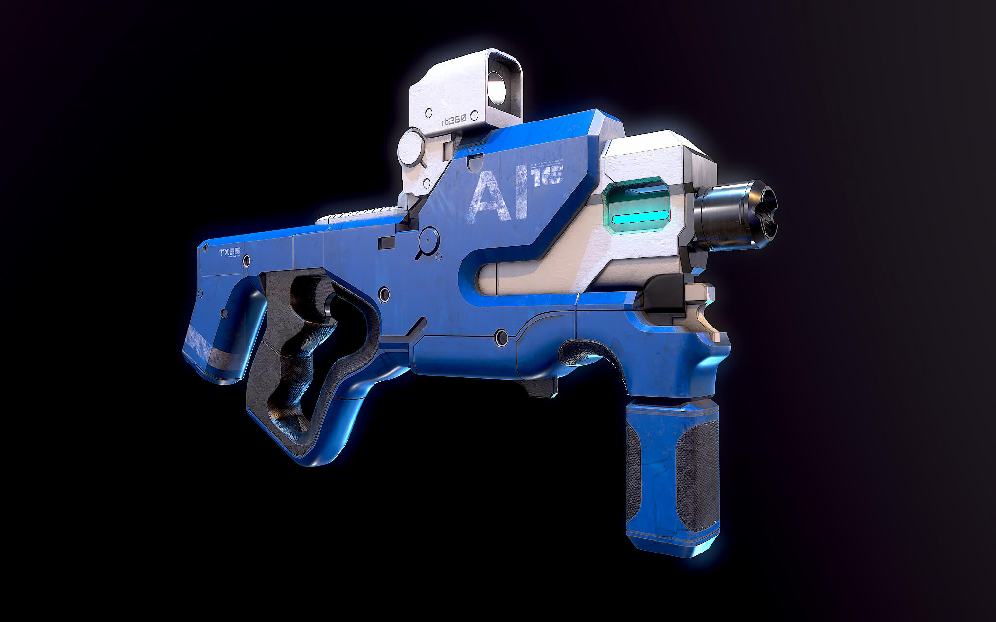 Pathfinder Ranger Mass Effect 3D model 3D Render | RenderHub Gallery