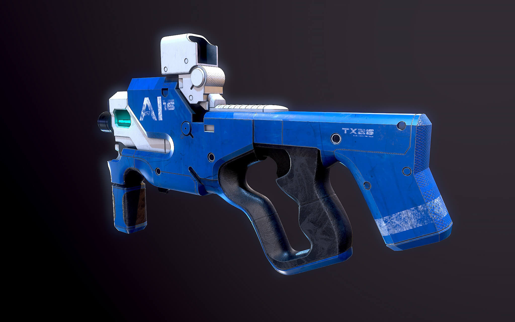 Pathfinder Ranger Mass Effect 3D model 3D Render | RenderHub Gallery