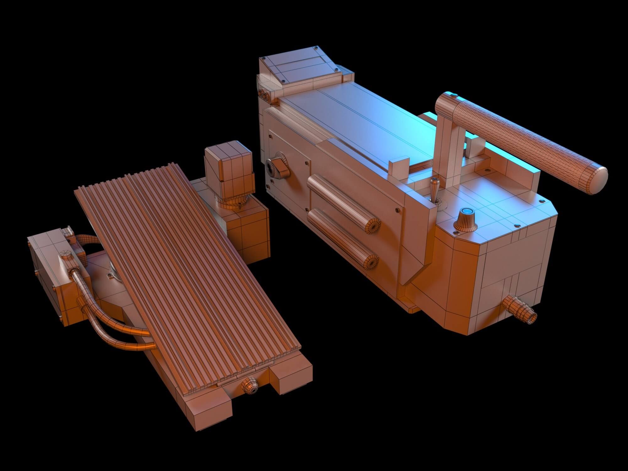 Ghost Trap Ghostbusters - 3D Model by KATEDRA604