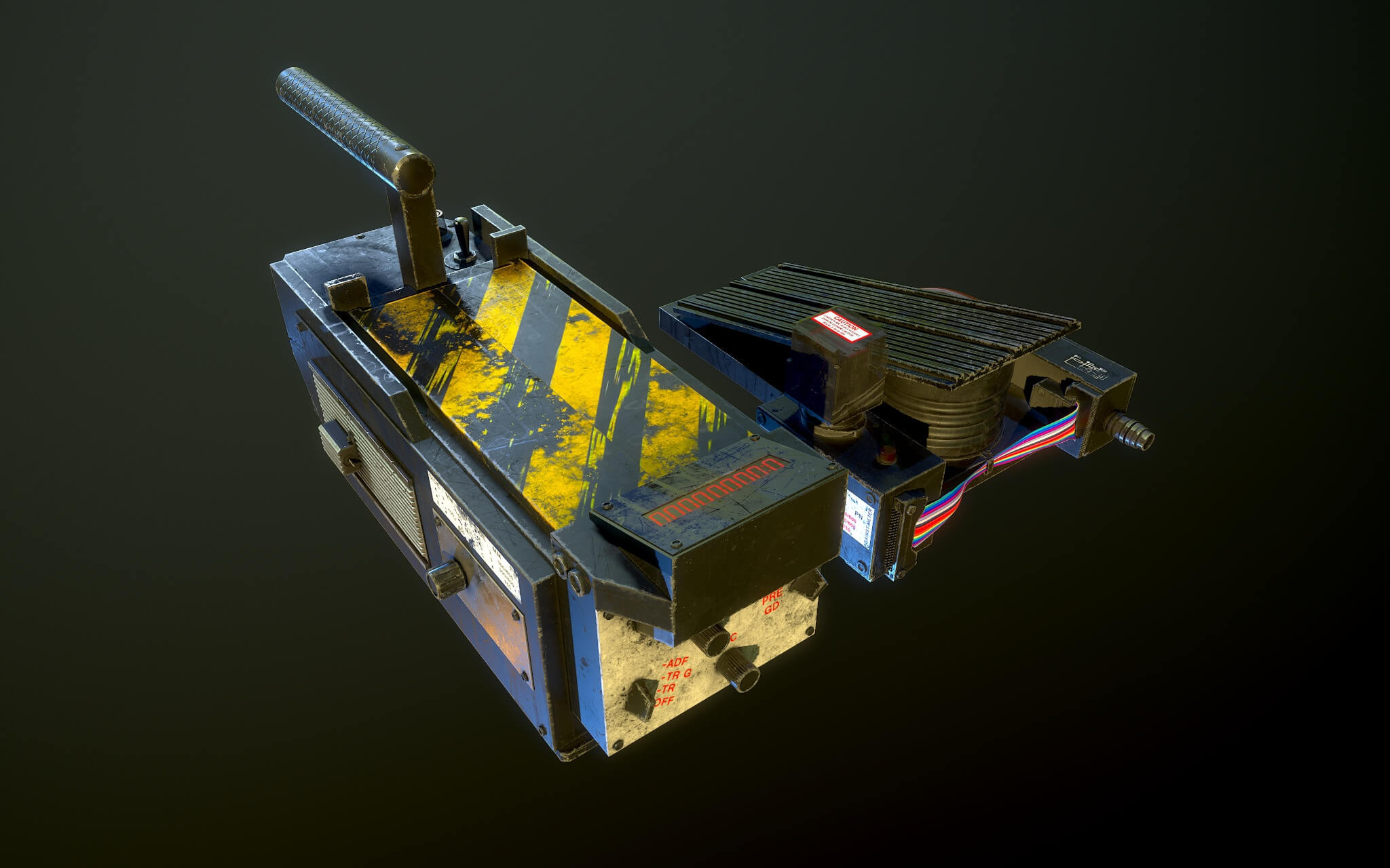 Ghost Trap Ghostbusters - 3D Model by KATEDRA604