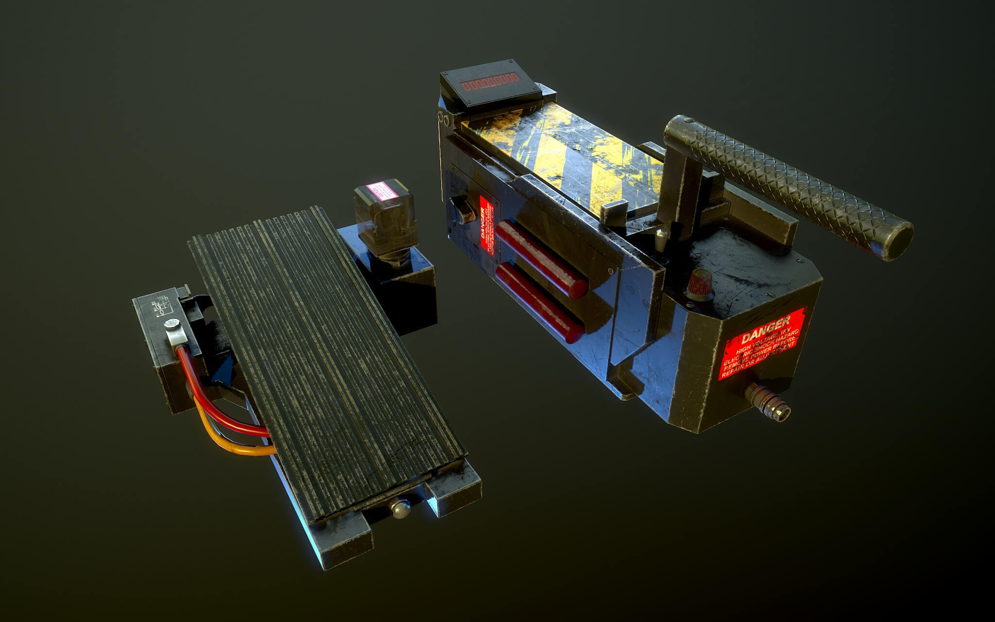 Ghost Trap Ghostbusters - 3D Model by KATEDRA604