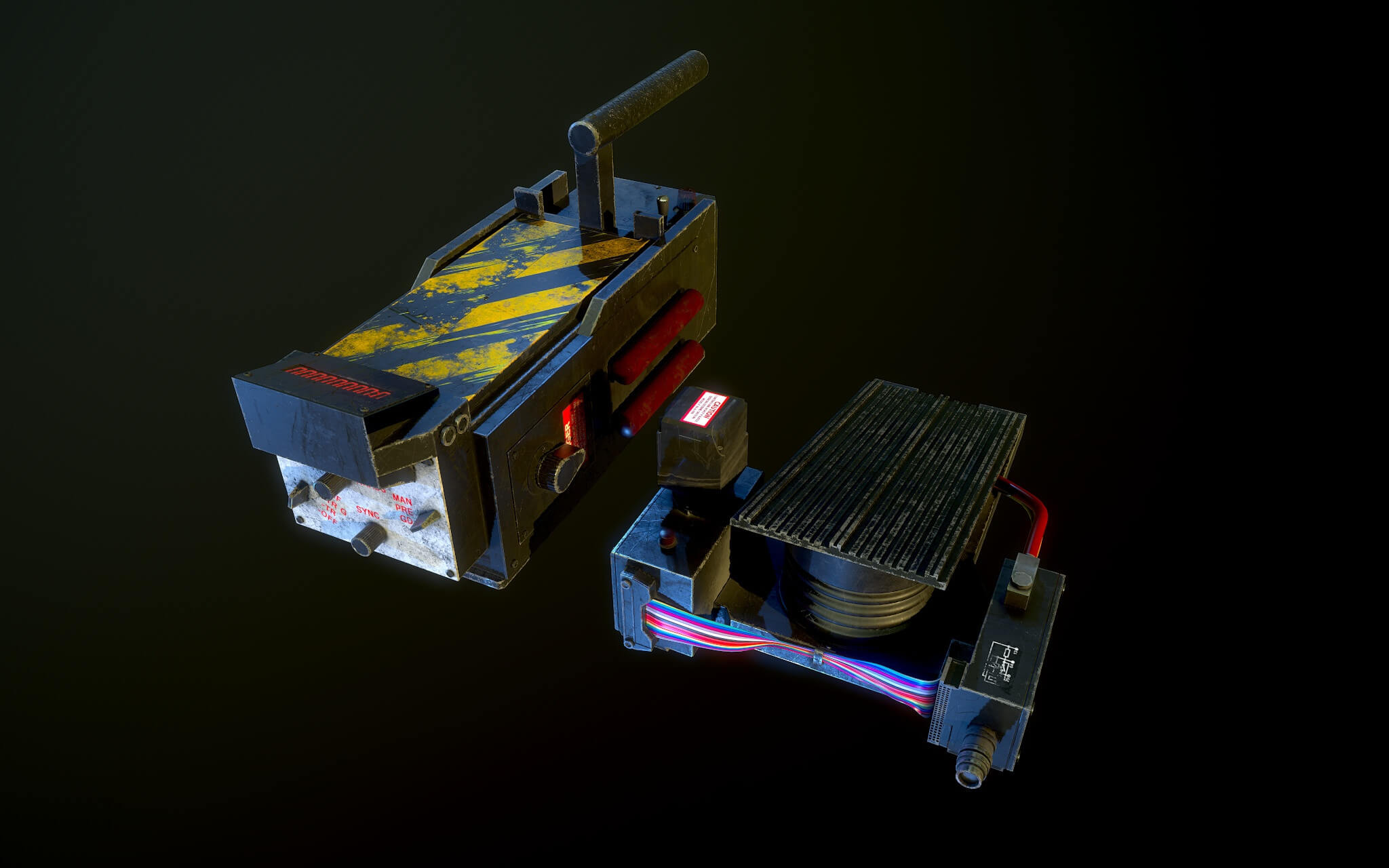 Ghost Trap Ghostbusters - 3D Model by KATEDRA604