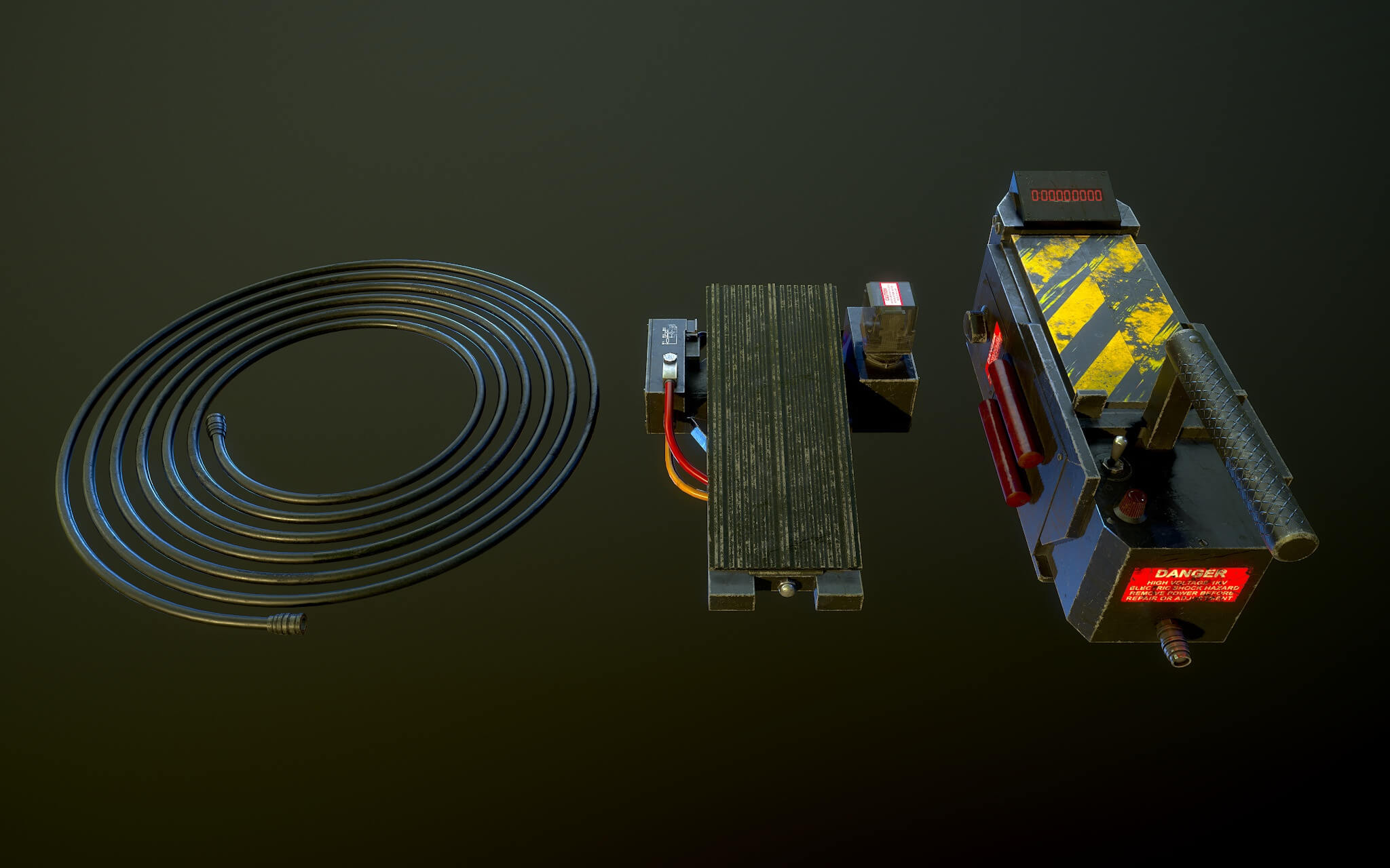 Ghost Trap Ghostbusters - 3D Model by KATEDRA604