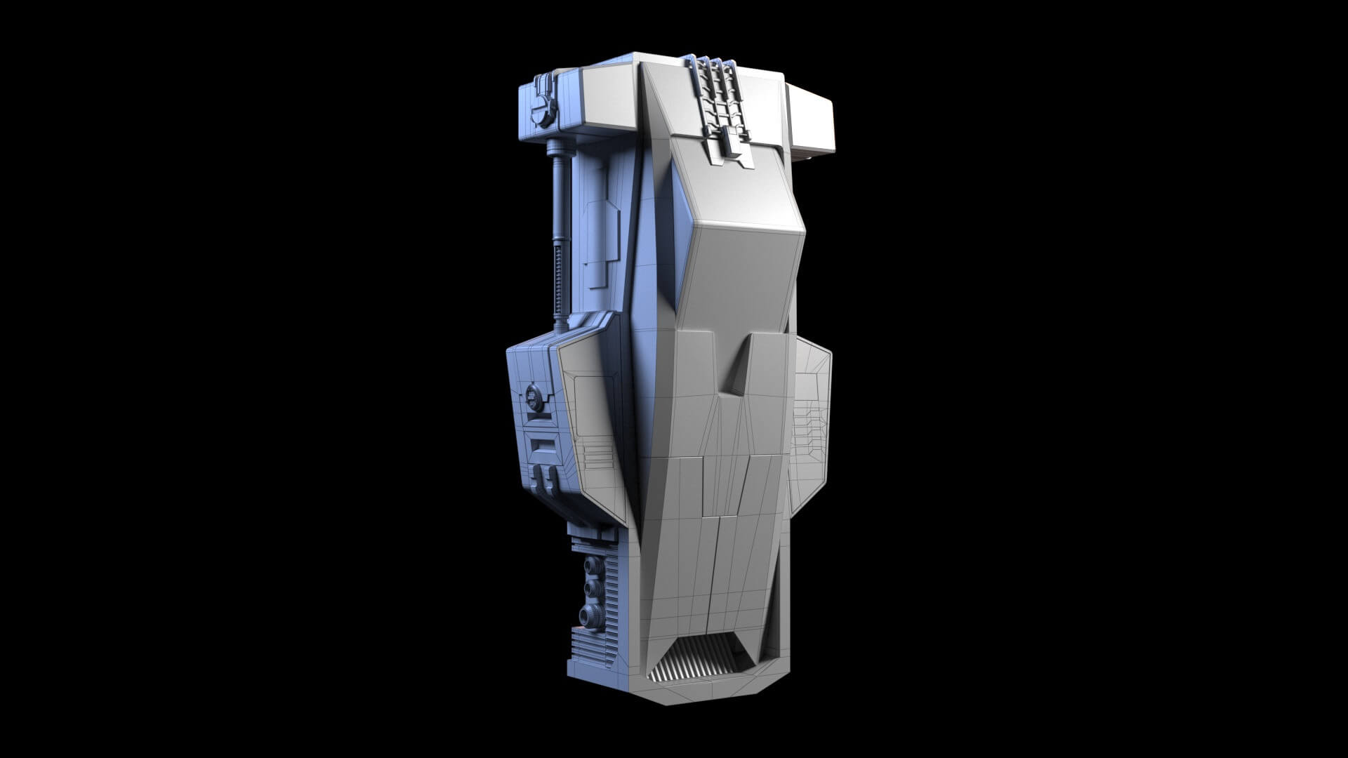 Hypersleep Chamber - 3D Model by KATEDRA604