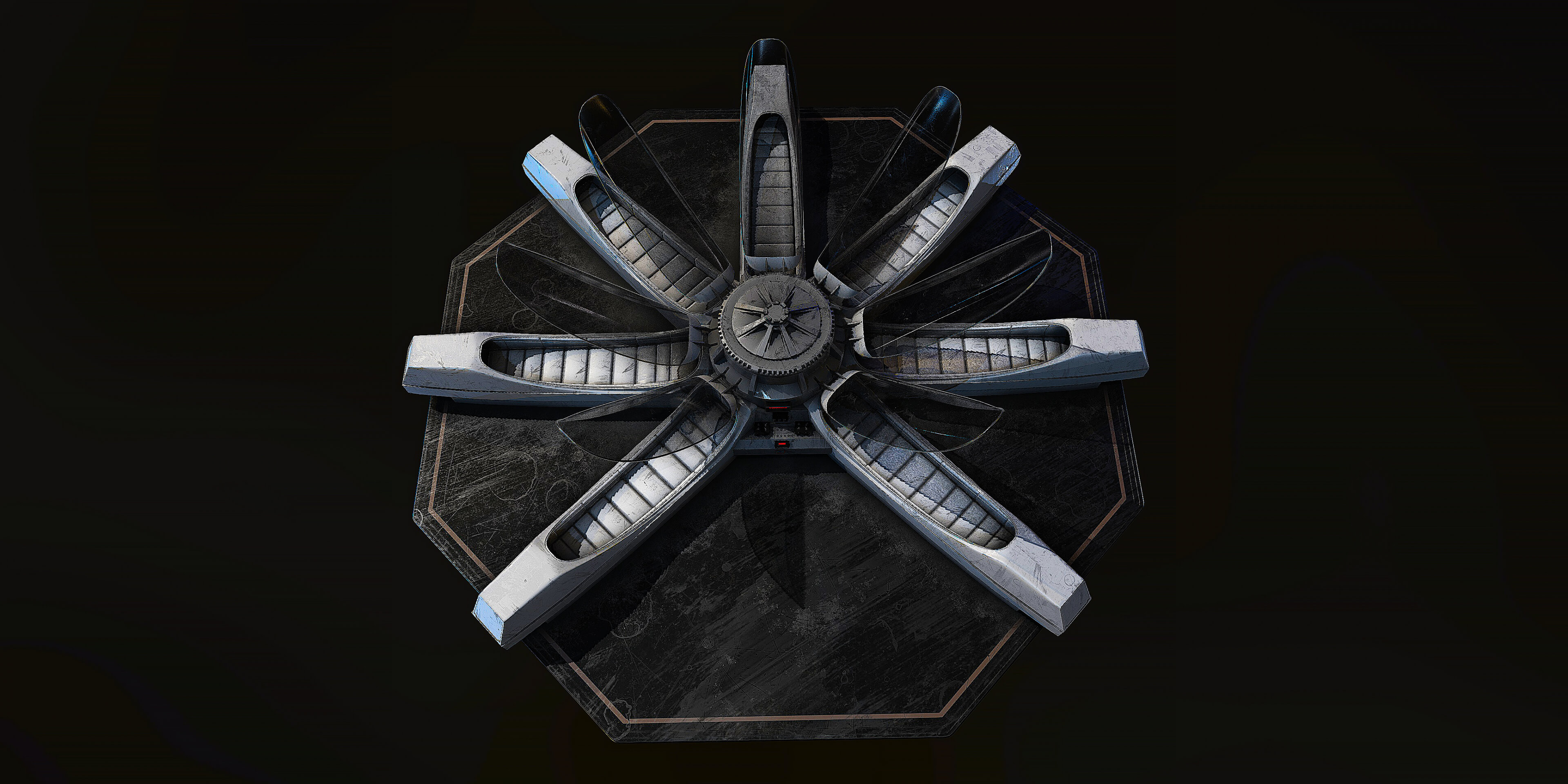 Hypersleep Chamber Alien - 3D Model by KATEDRA604