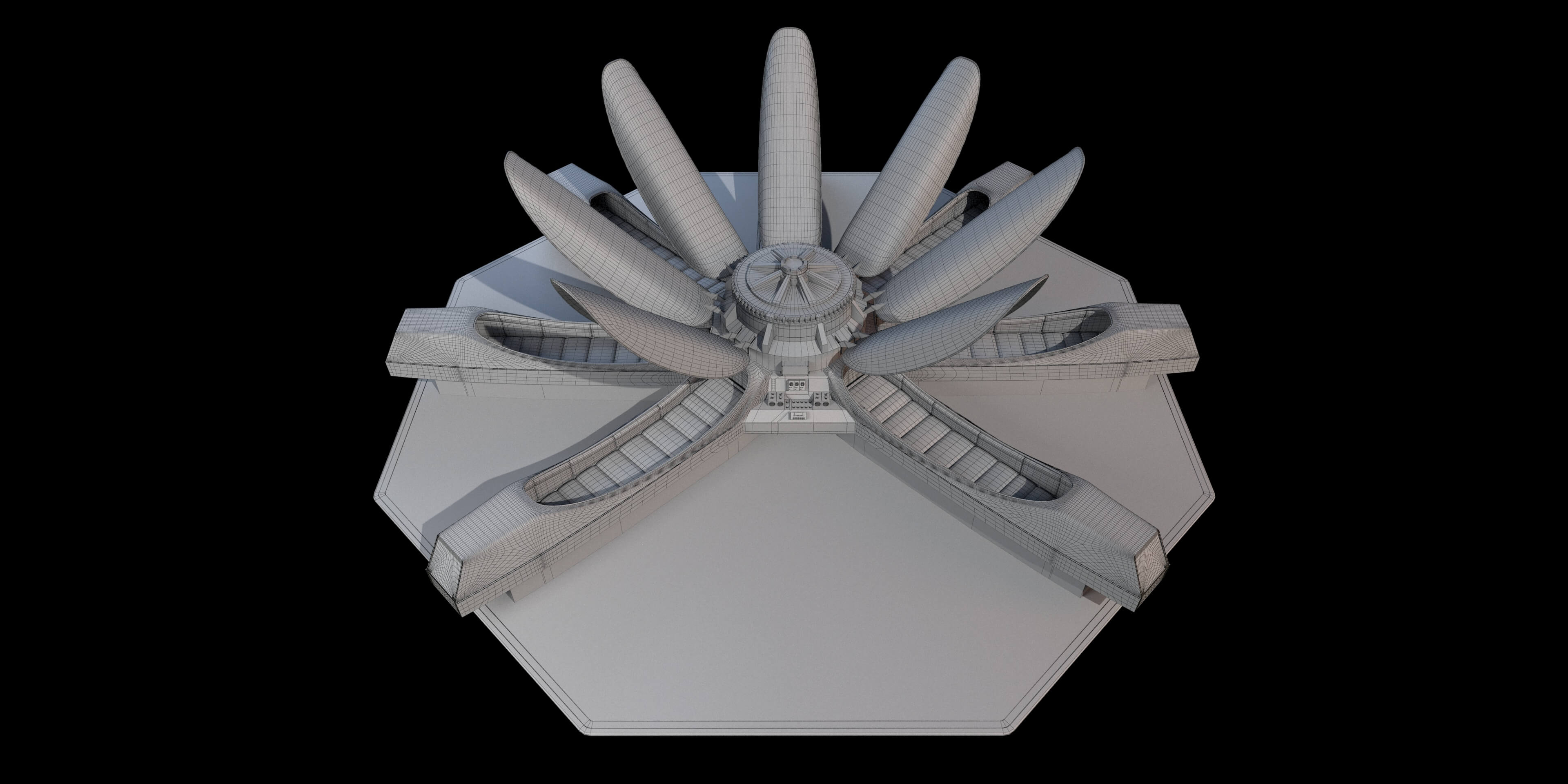 Hypersleep Chamber Alien - 3D Model by KATEDRA604