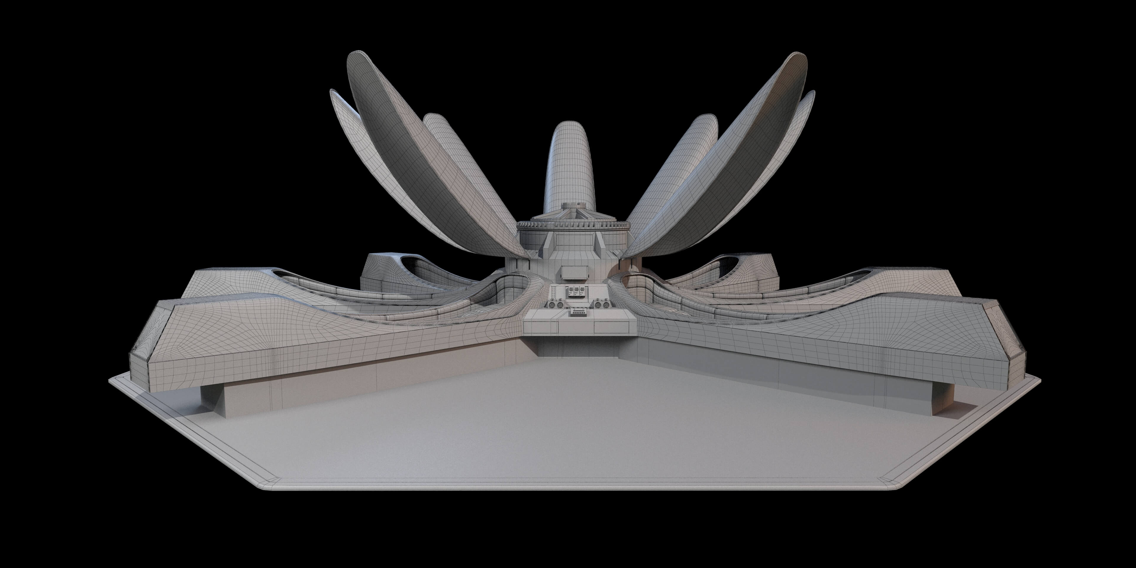 Hypersleep Chamber Alien - 3D Model by KATEDRA604