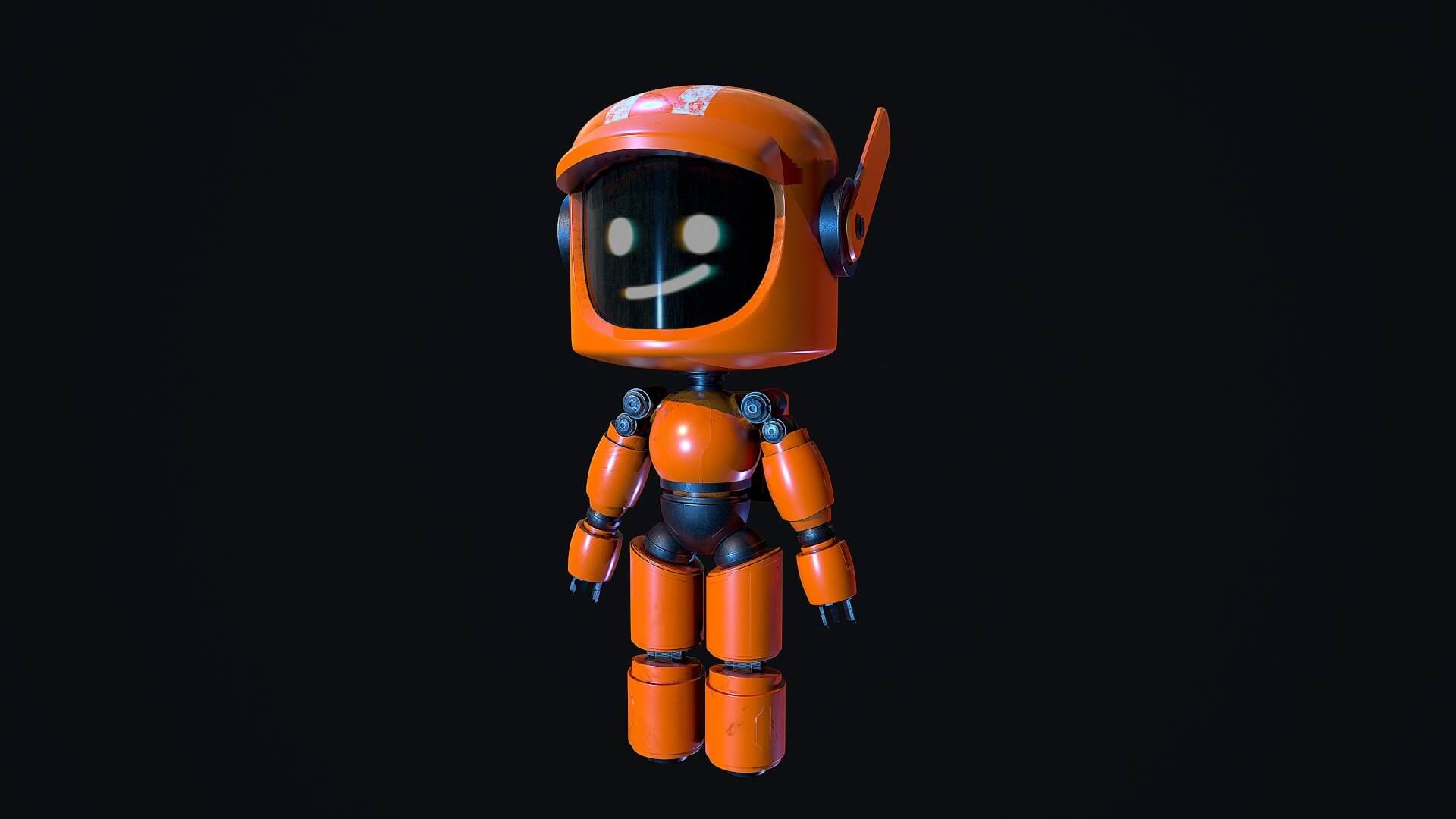 K-VRC Love Deth And Robot 3D Model by KATEDRA604