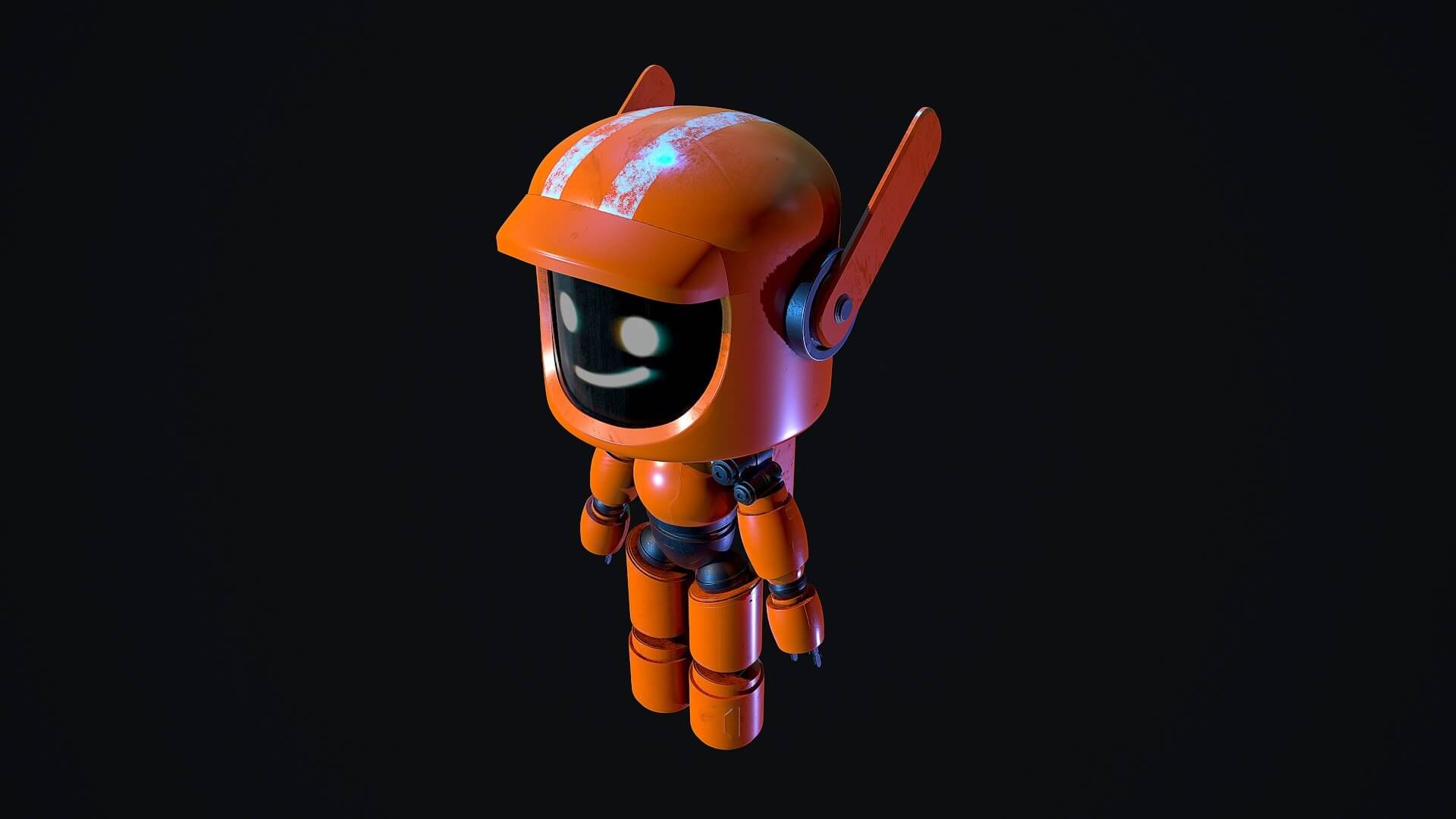 K-VRC Love Deth And Robot 3D Model by KATEDRA604