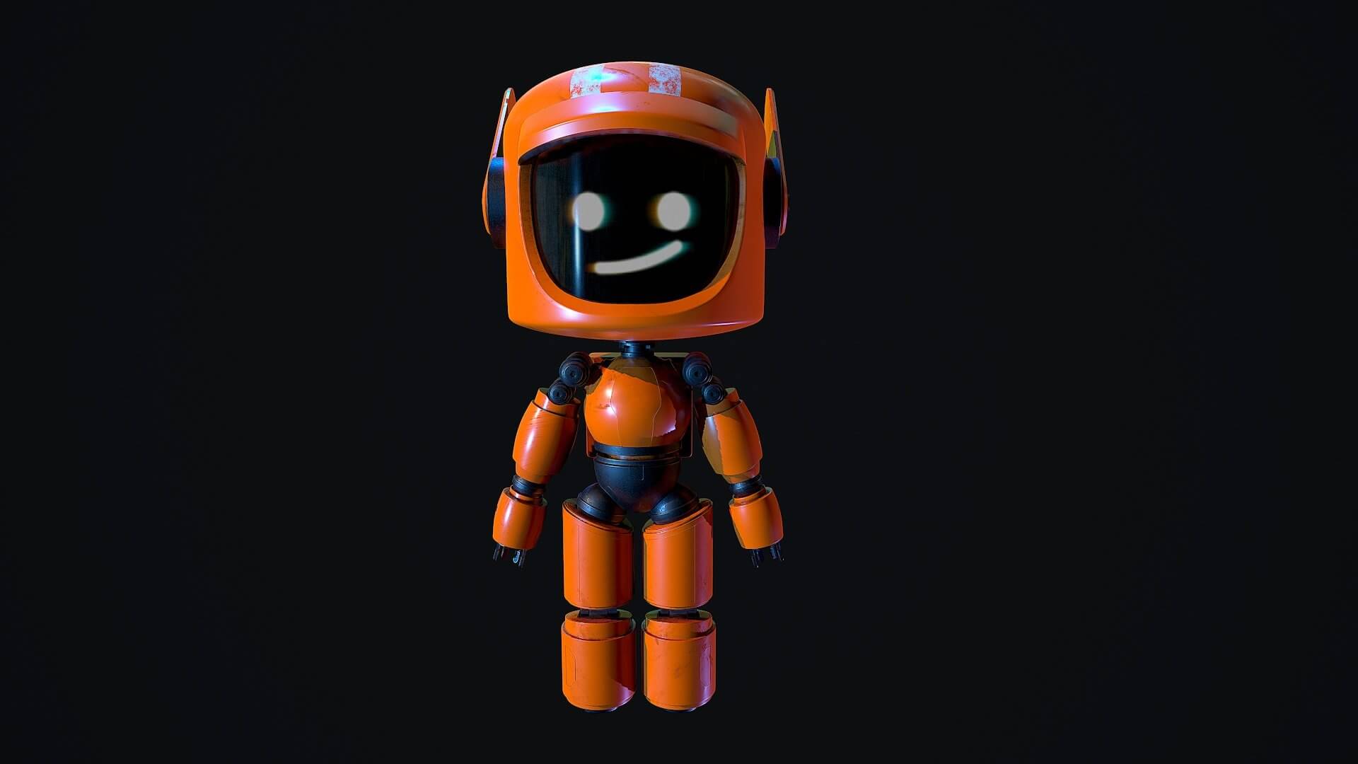 K-VRC Love Deth And Robot 3D Model by KATEDRA604