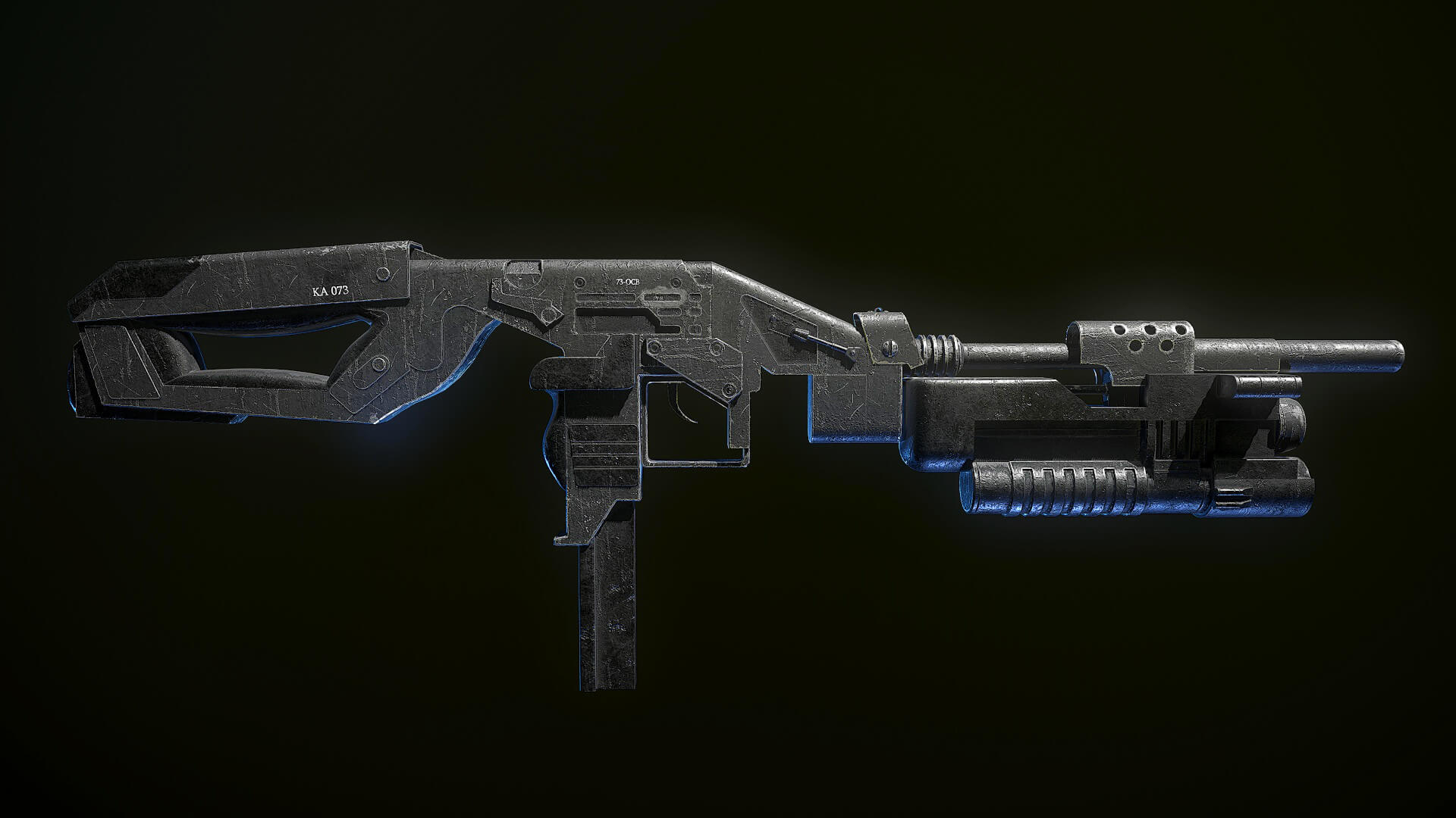 Lacrima Aliens - 3D Model by KATEDRA604