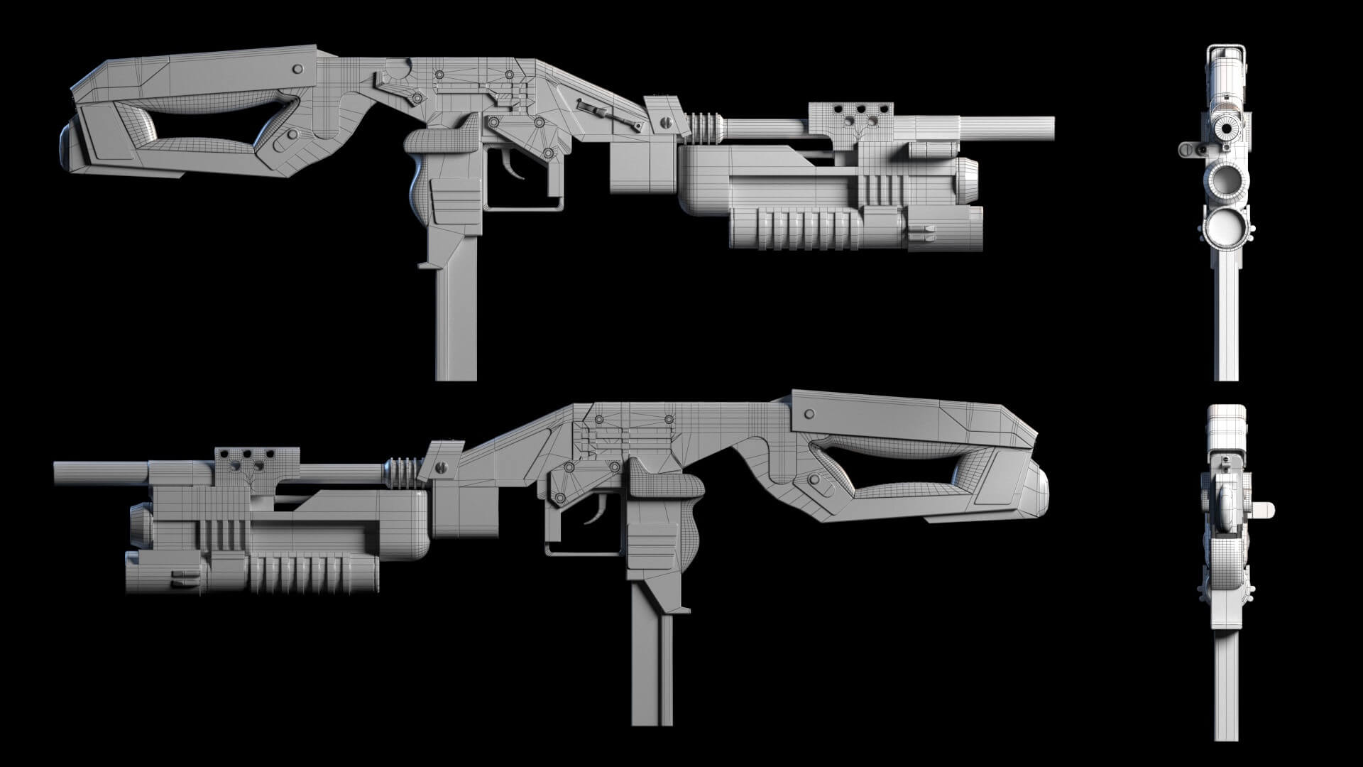 Lacrima Aliens - 3D Model by KATEDRA604