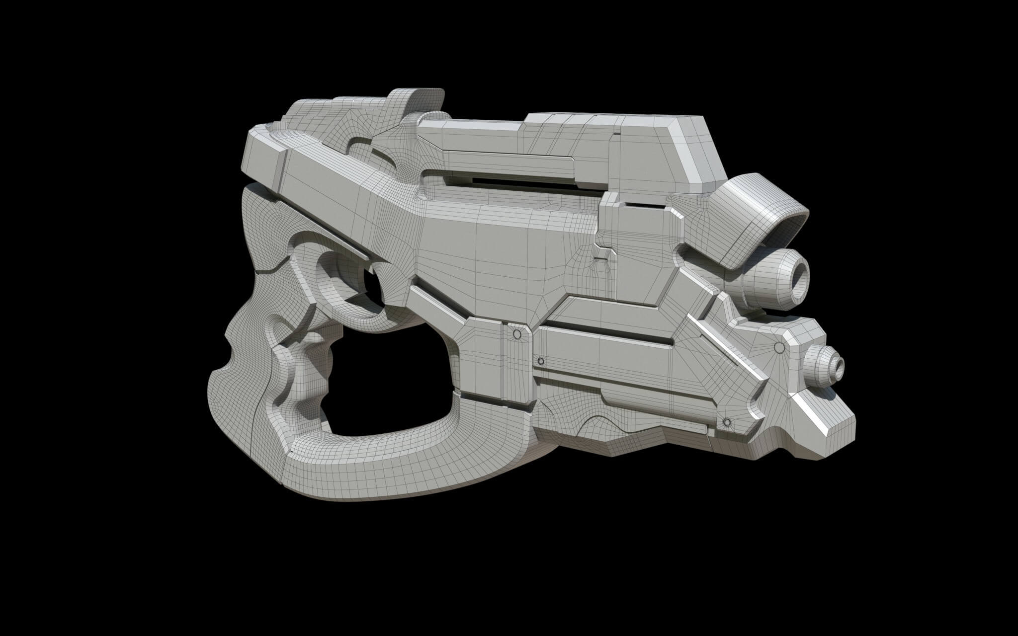 M-5 Phalanx Mass Effect 3D Model by KATEDRA604