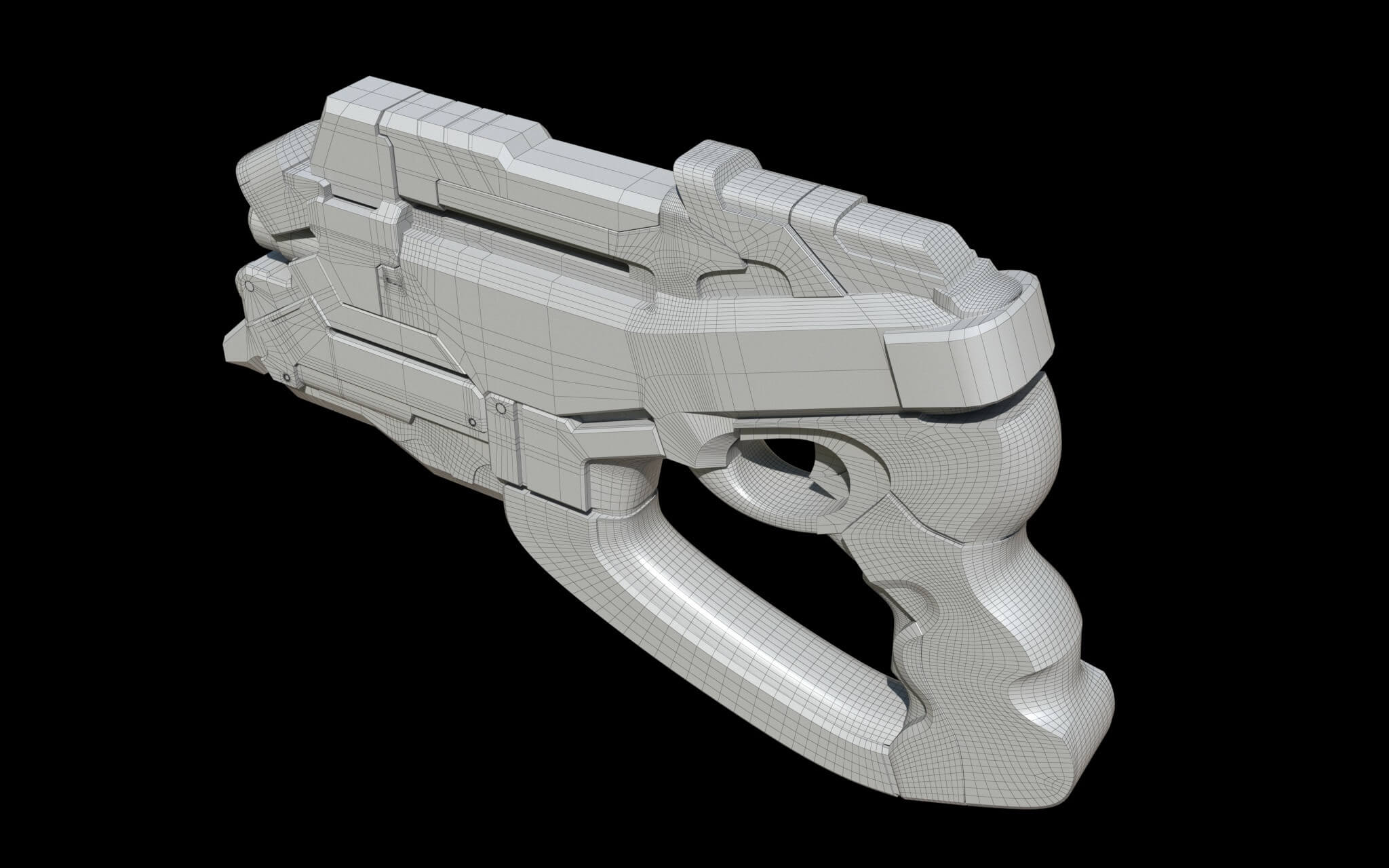 M-5 Phalanx Mass Effect 3D Model by KATEDRA604