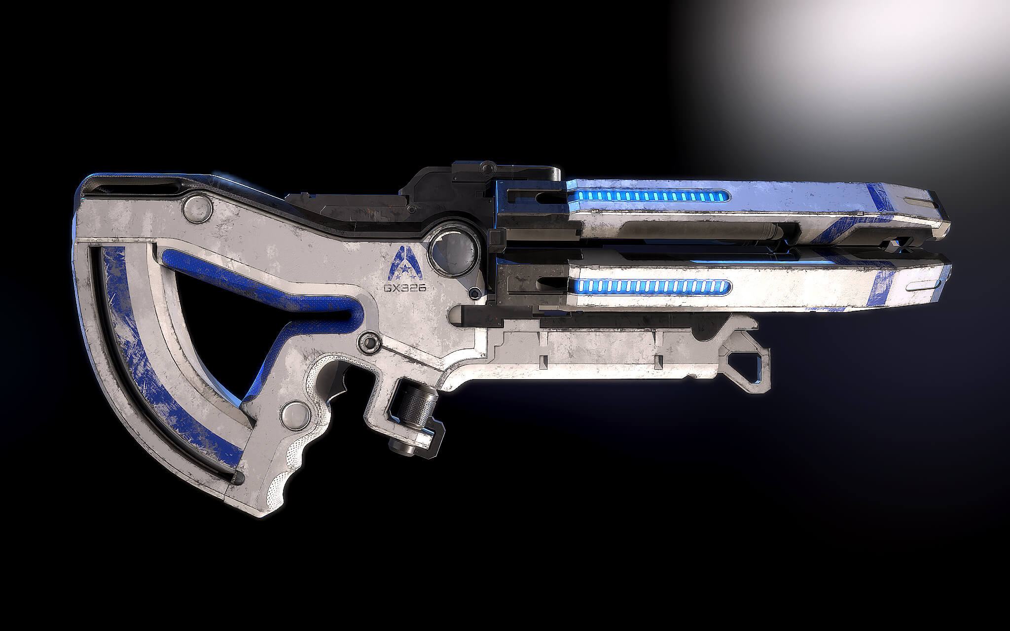 M-560 Hydra Mass Effect 3D Model by KATEDRA604