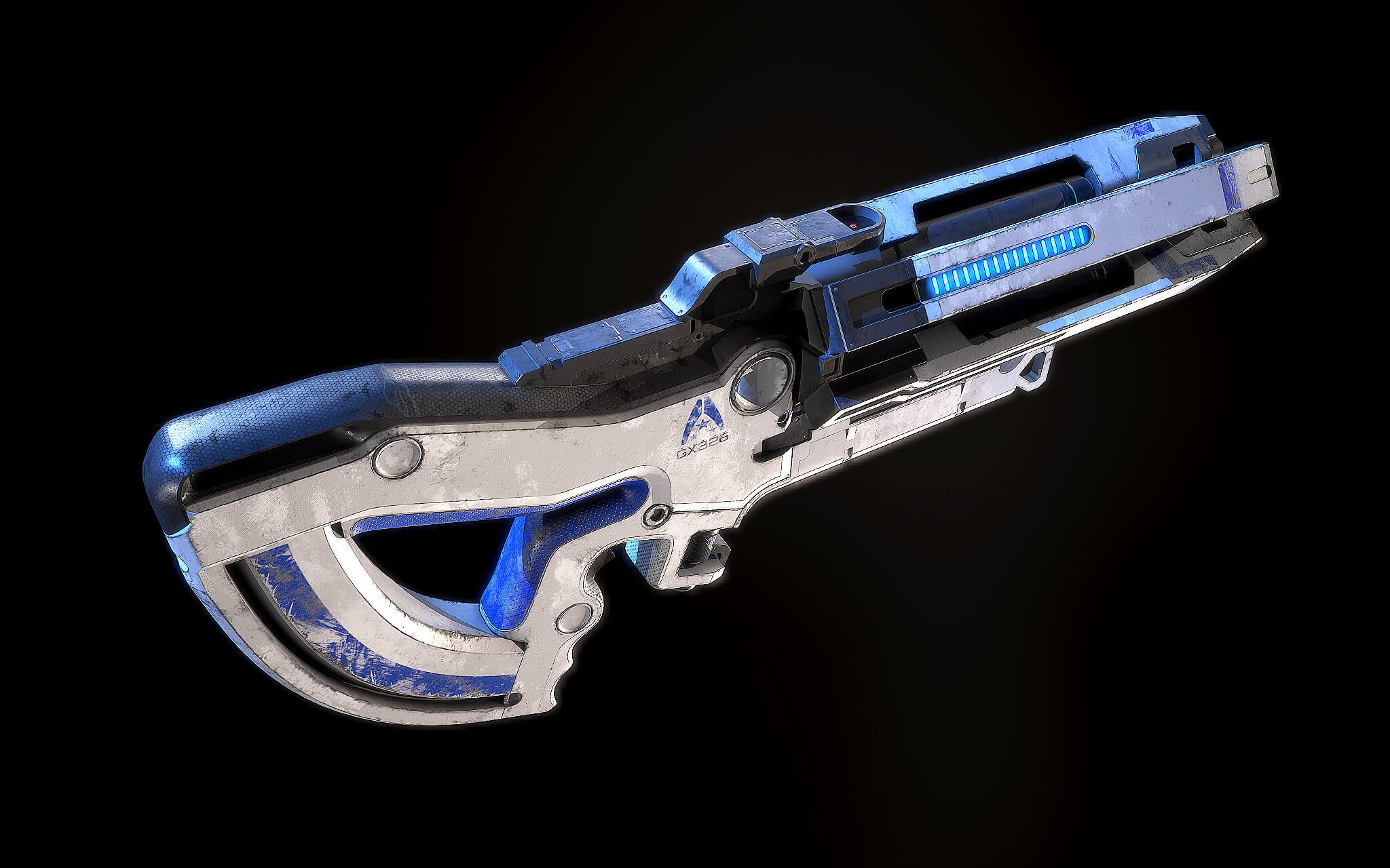 M-560 Hydra Mass Effect 3D Model by KATEDRA604