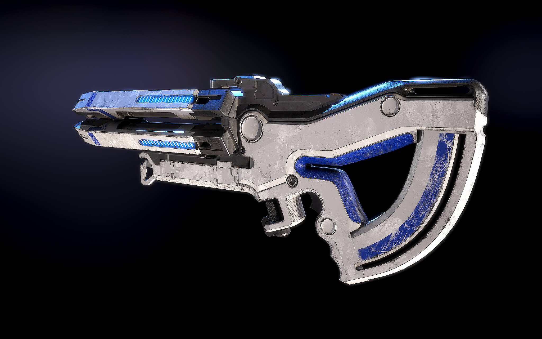 M-560 Hydra Mass Effect 3D Model by KATEDRA604