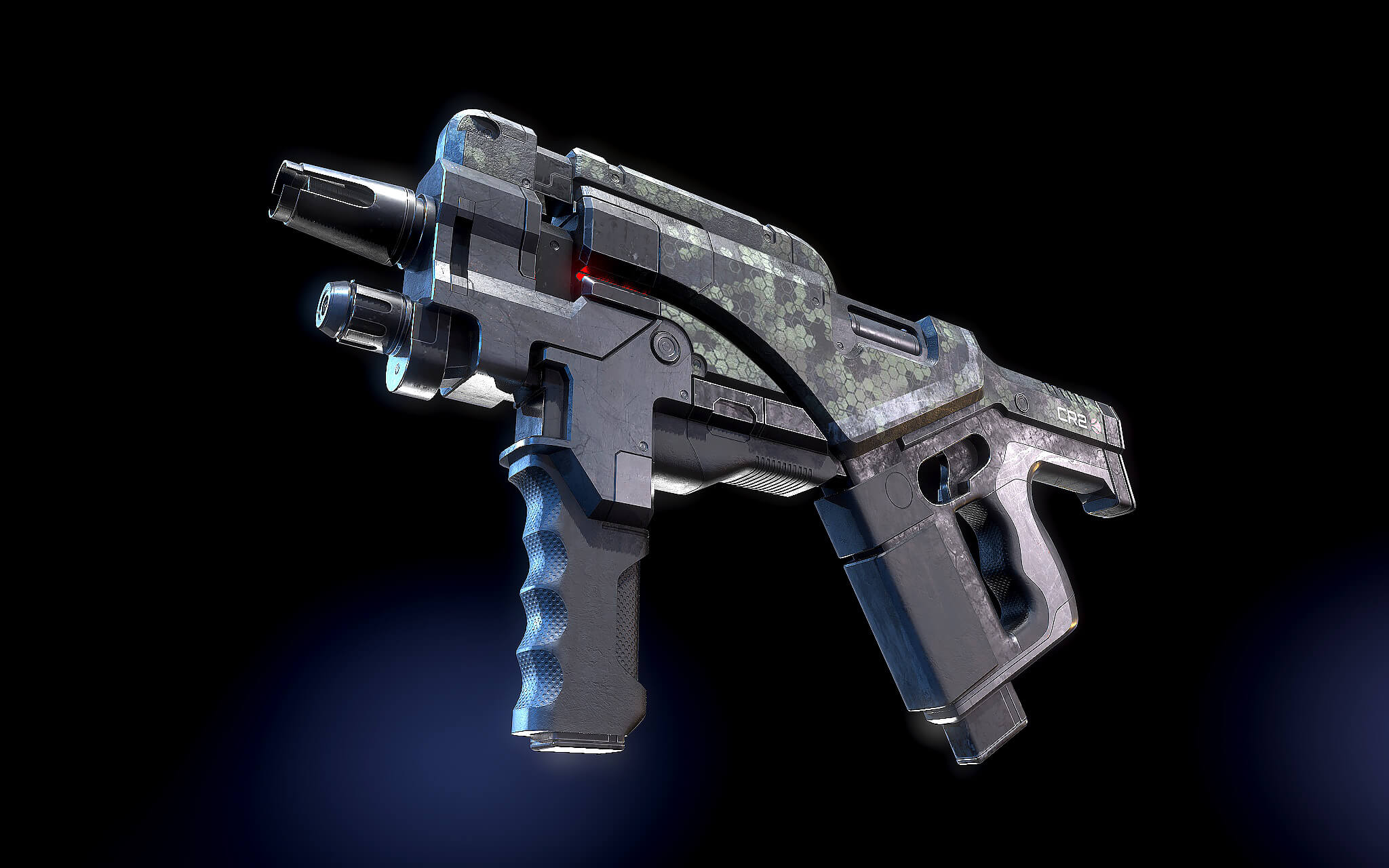 M12 Locust Mass Effect - 3D Model by KATEDRA604