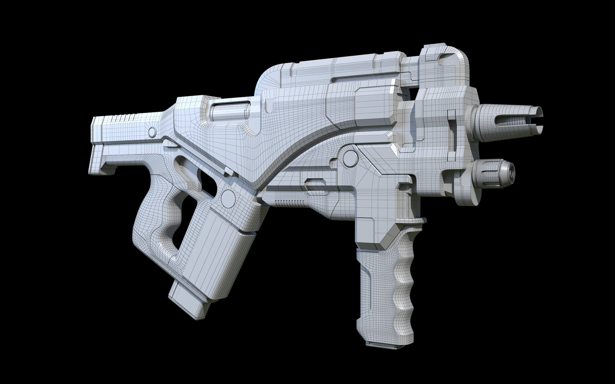 M12 Locust Mass Effect - 3D Model by KATEDRA604