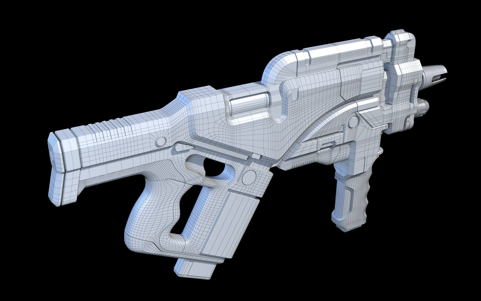 M12 Locust Mass Effect - 3D Model by KATEDRA604