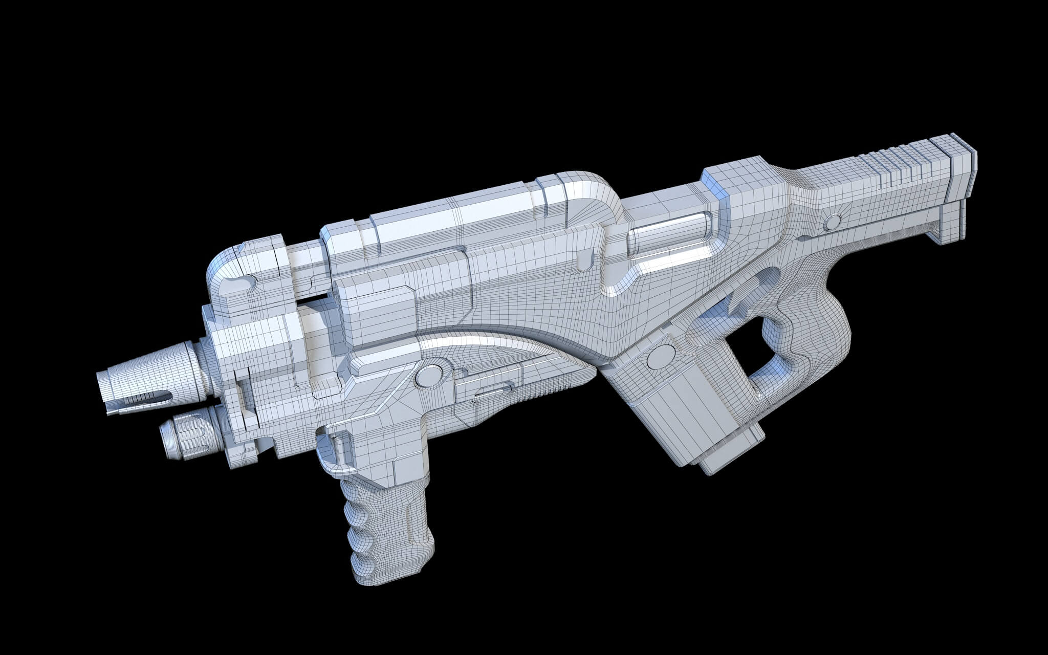 M12 Locust Mass Effect - 3D Model by KATEDRA604