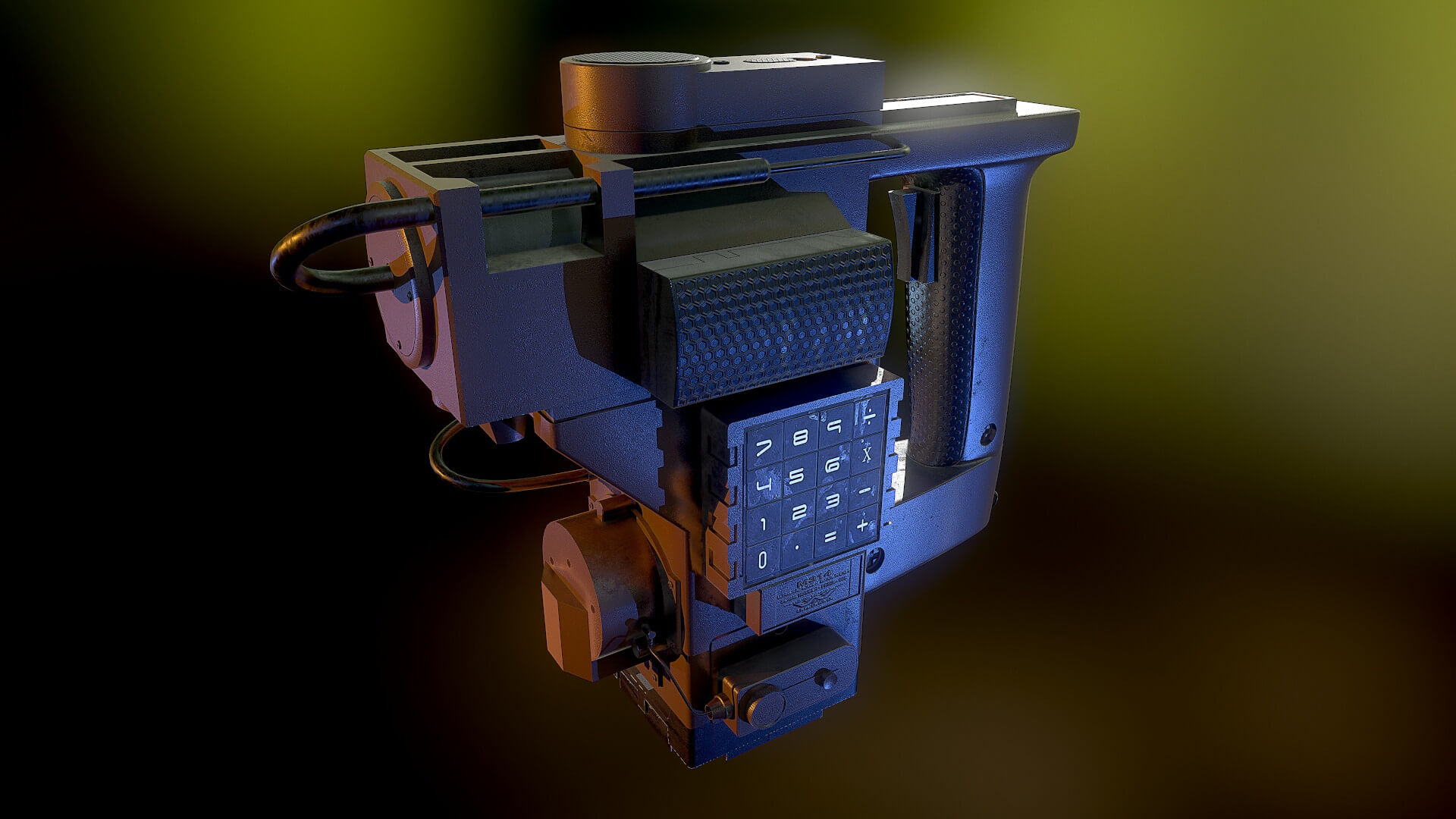 M314 Motion Tracker Aliens - 3D Model by KATEDRA604