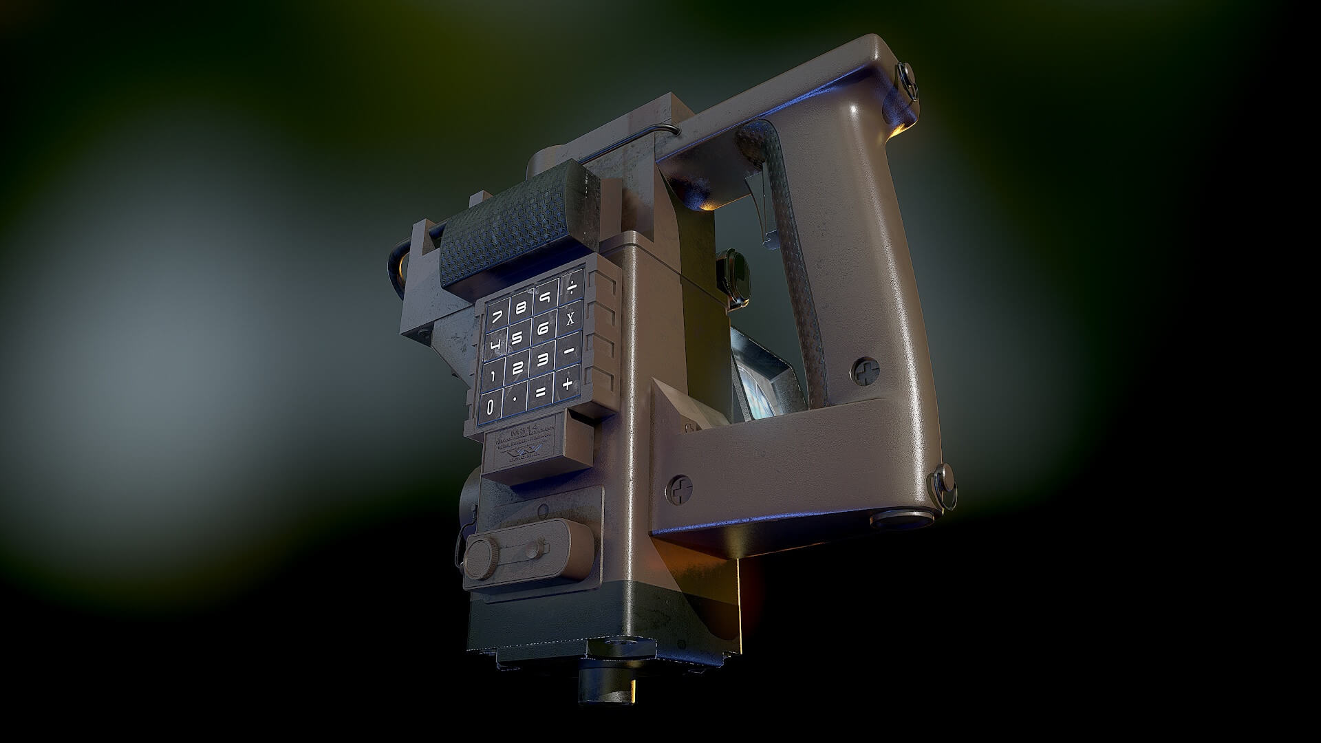 M314 Motion Tracker Aliens - 3D Model by KATEDRA604