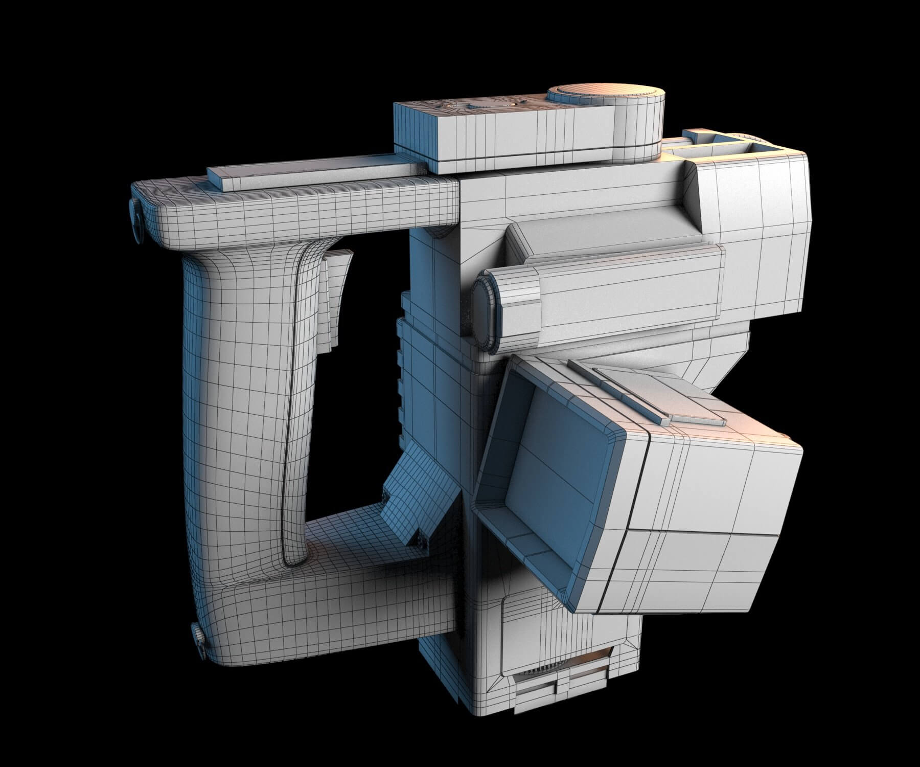 M314 Motion Tracker Aliens - 3D Model by KATEDRA604