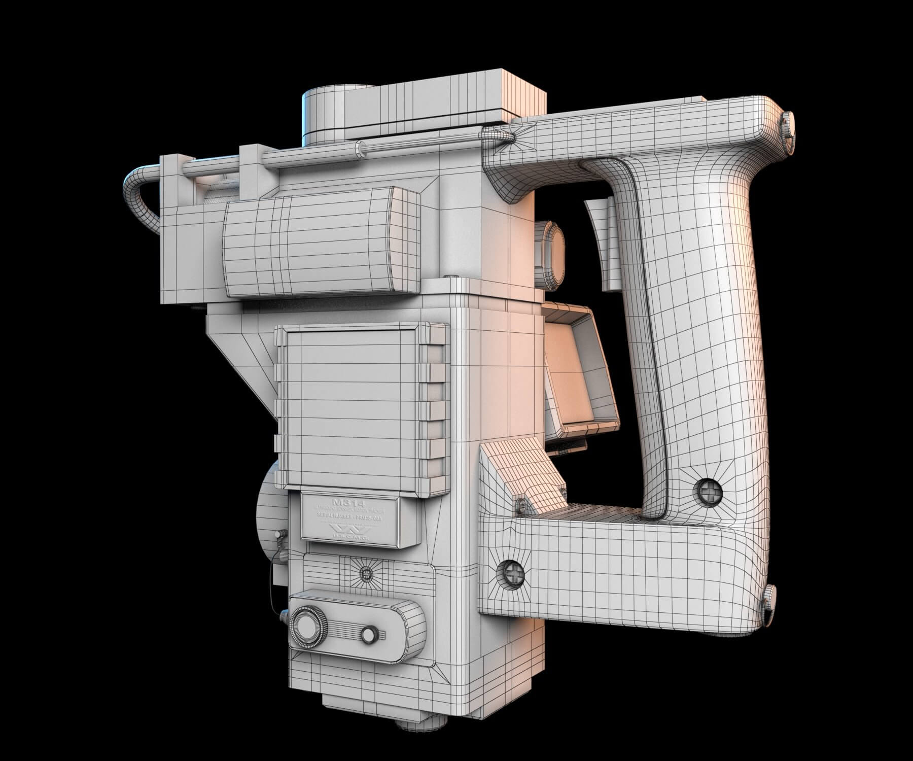 M314 Motion Tracker Aliens - 3D Model by KATEDRA604