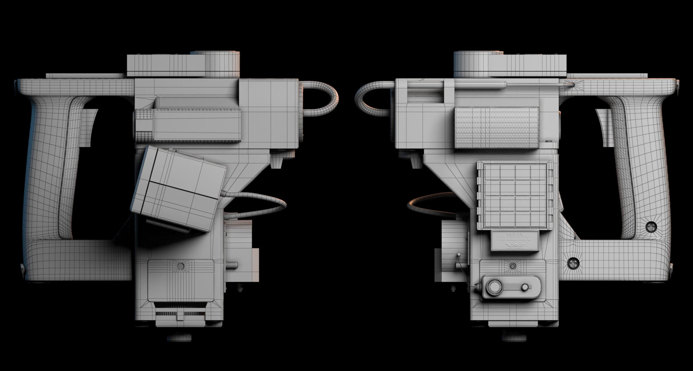M314 Motion Tracker Aliens - 3D Model by KATEDRA604