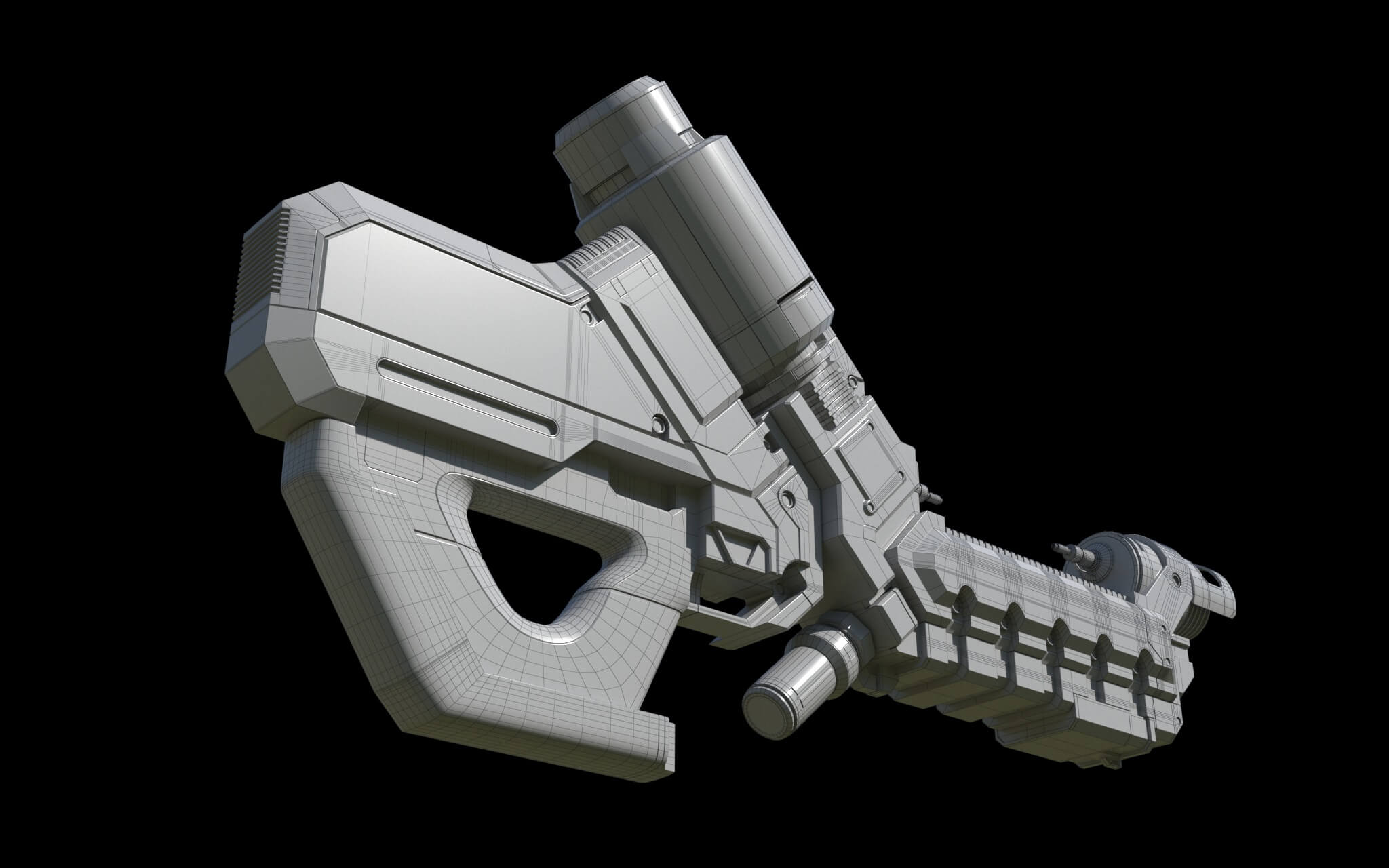 M451Firestorm Mass Effect - 3D Model by KATEDRA604