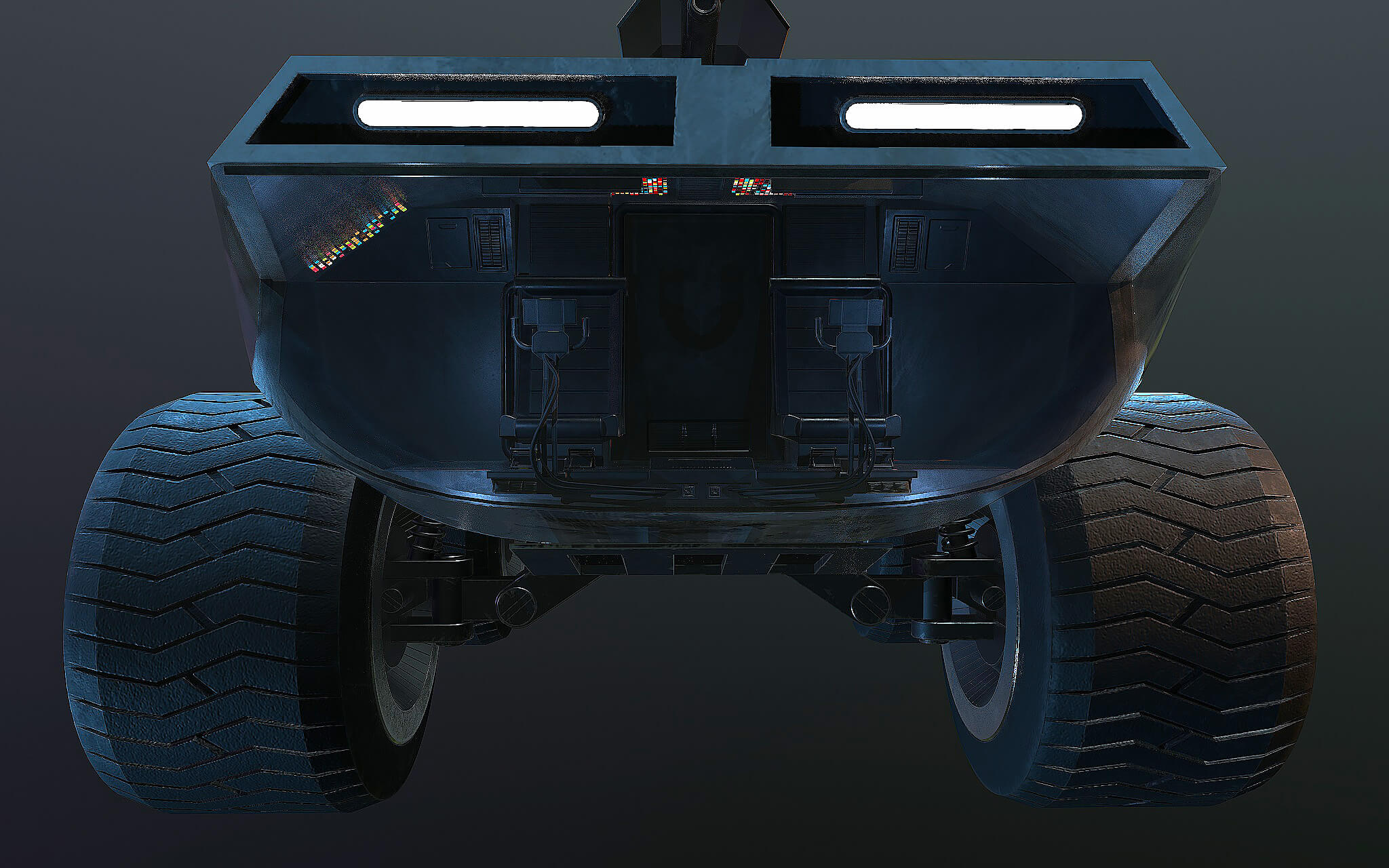 Mako M35 Mass Effect - 3D Model by KATEDRA604