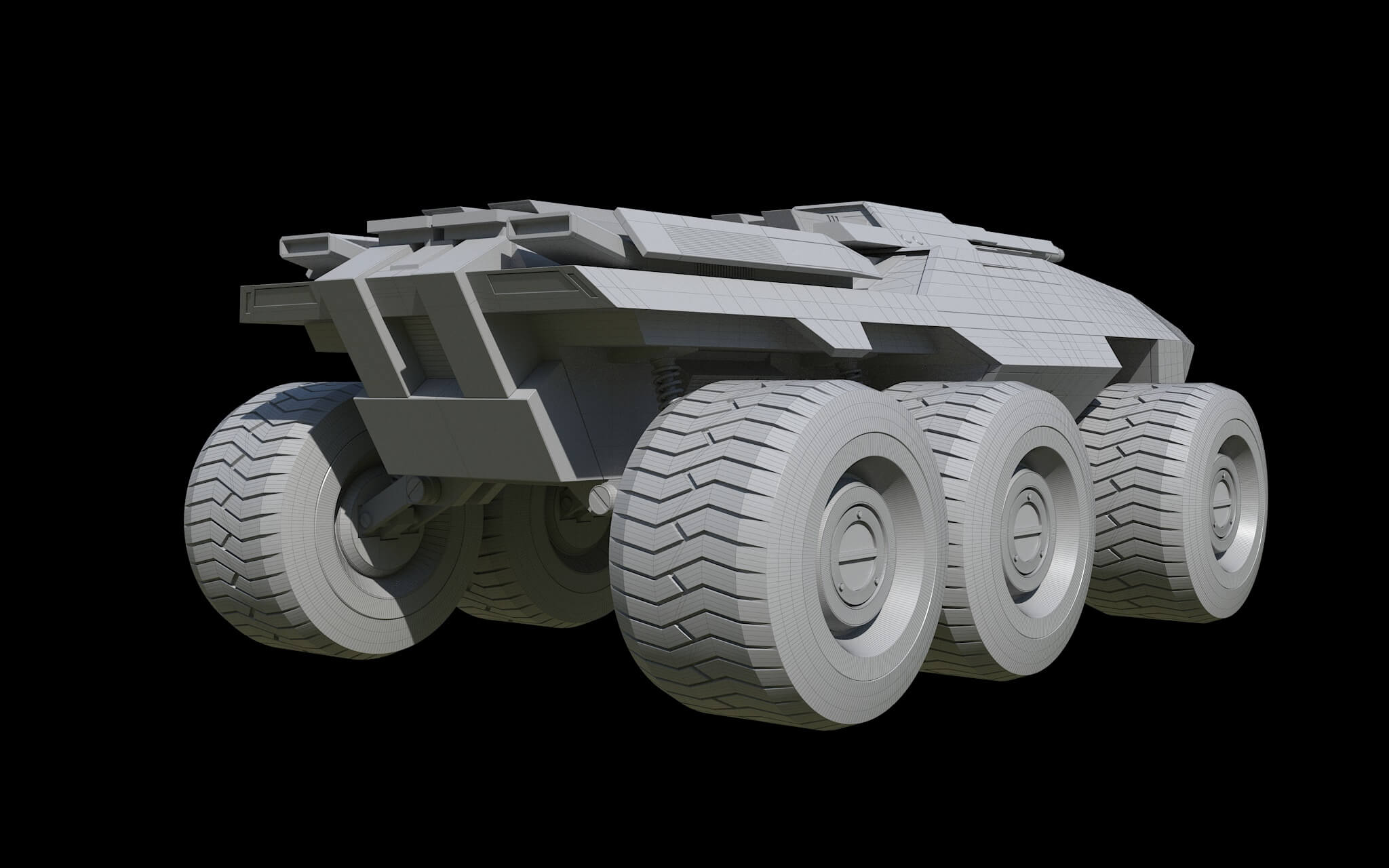 Mako M35 Mass Effect - 3D Model by KATEDRA604