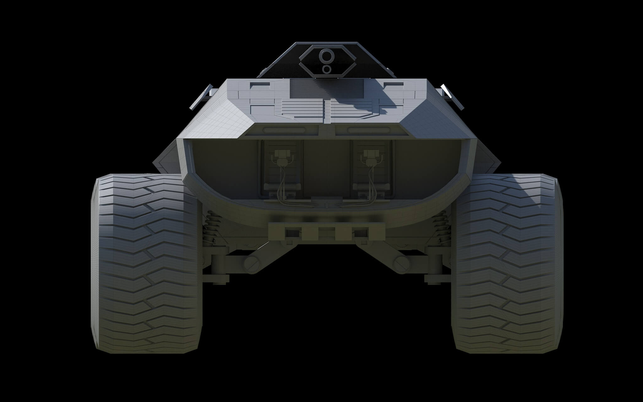 Mako M35 Mass Effect - 3D Model by KATEDRA604