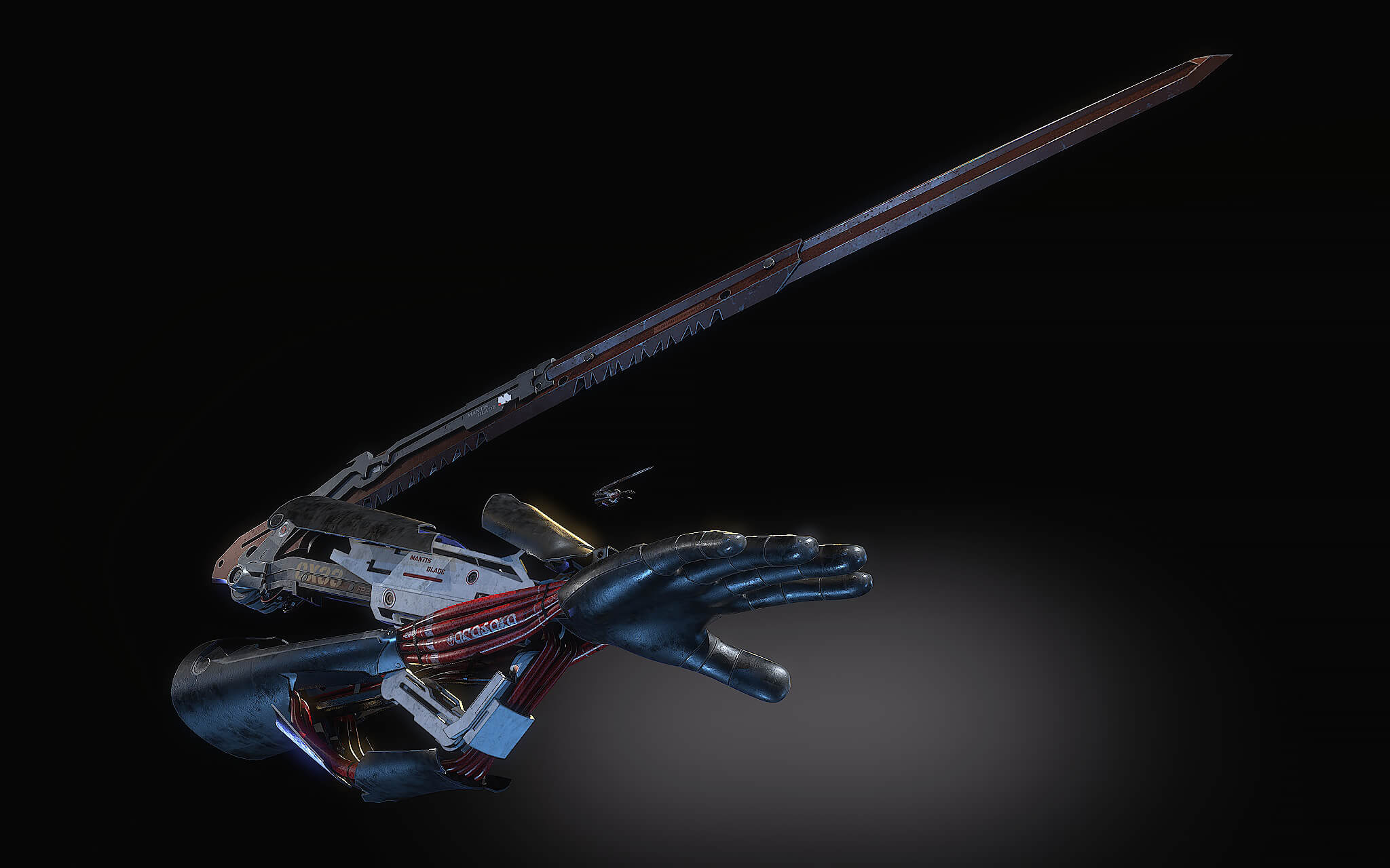 Mantis Blades - 3D Model by KATEDRA604
