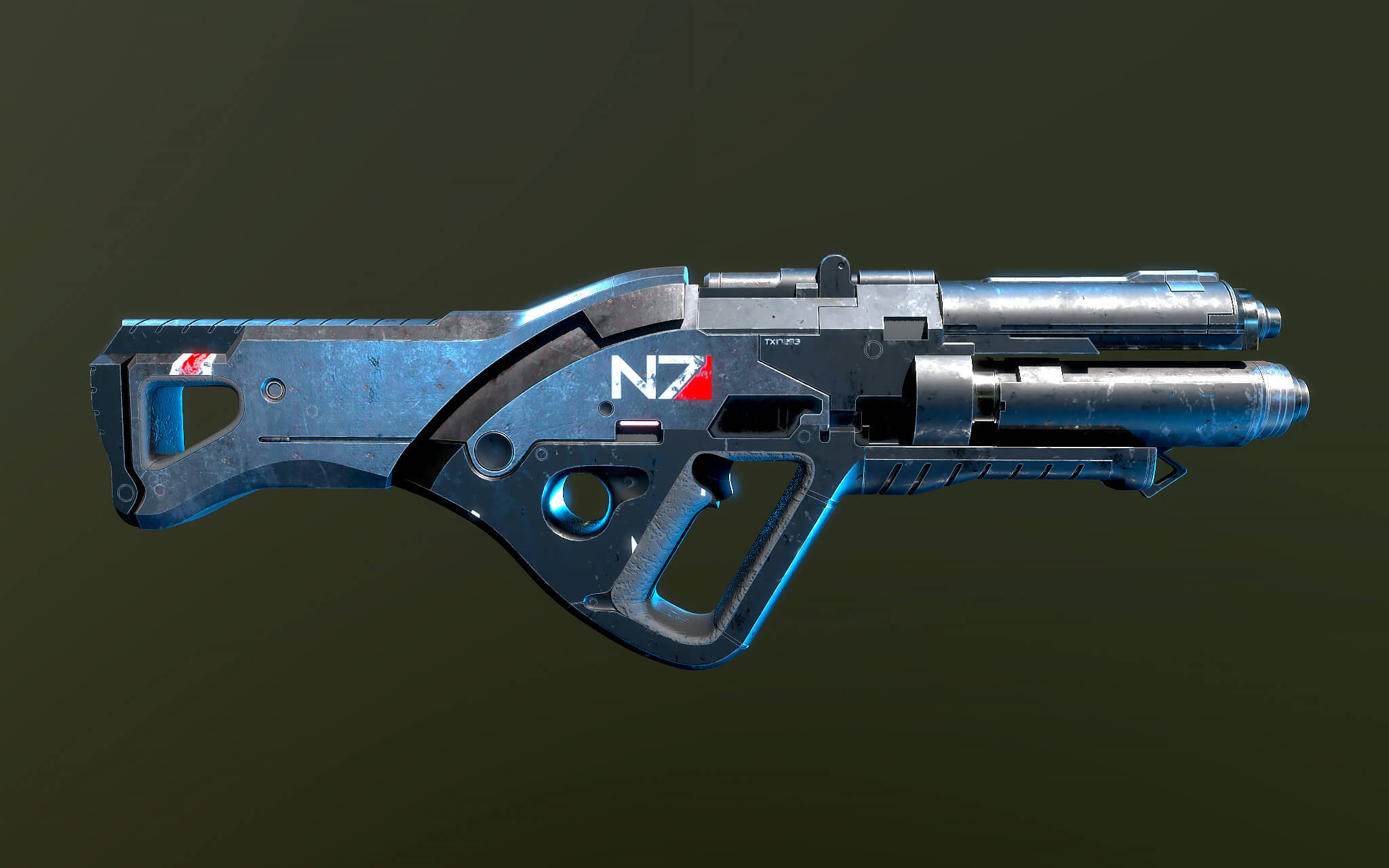 Me3n7 Valkyrie Mass Effect 3d Model By Katedra604 1421