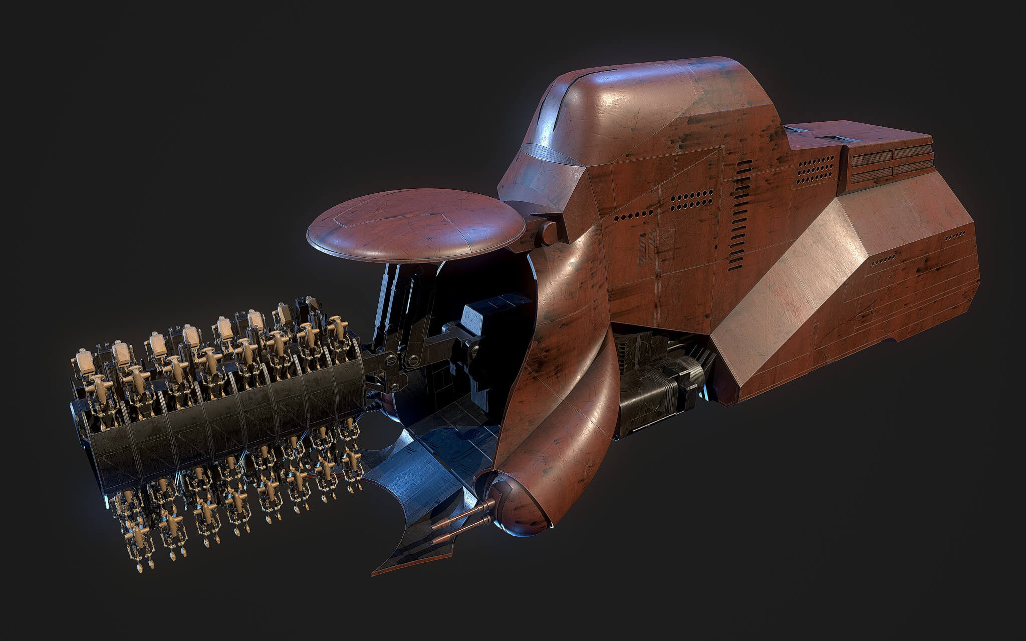 MTT Star Wars - 3D Model by KATEDRA604