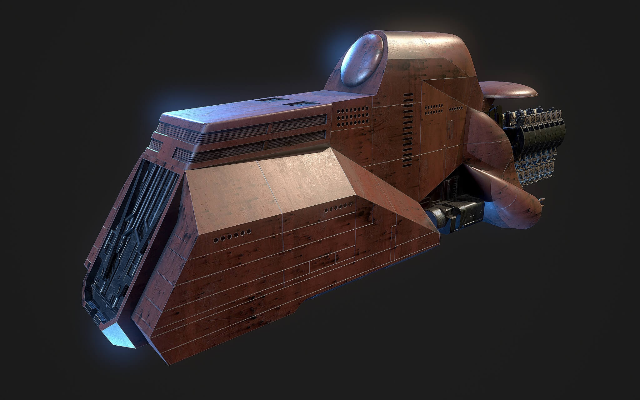 MTT Star Wars - 3D Model by KATEDRA604