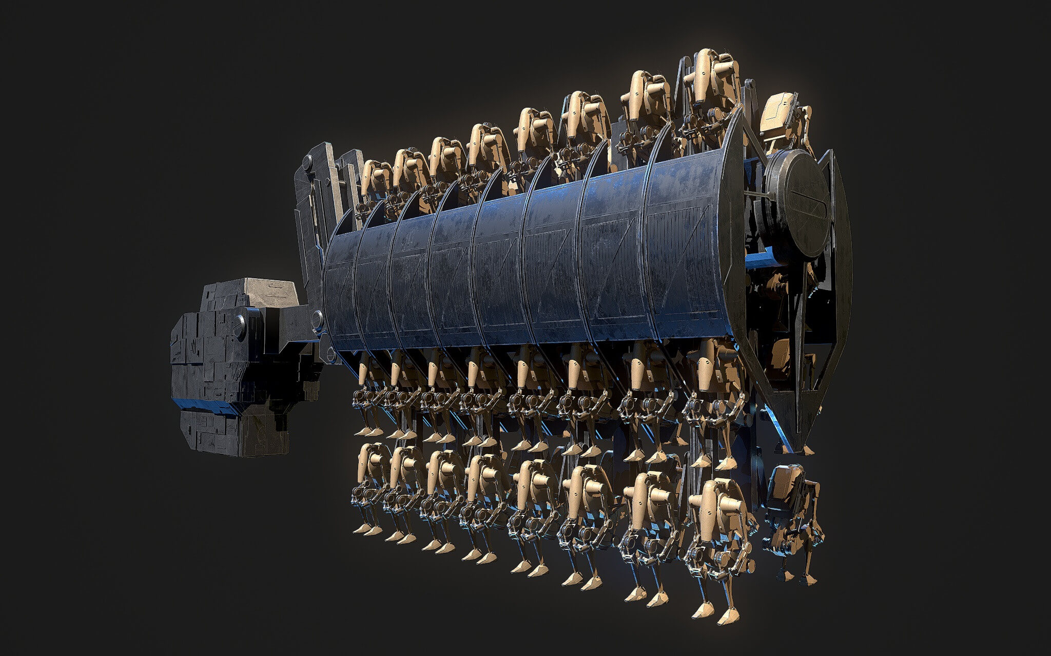 MTT Star Wars - 3D Model by KATEDRA604