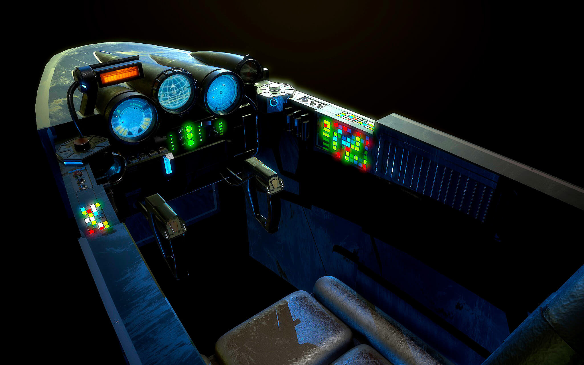 N1 Naboo Starfighter Mandalorian - 3D Model by KATEDRA604