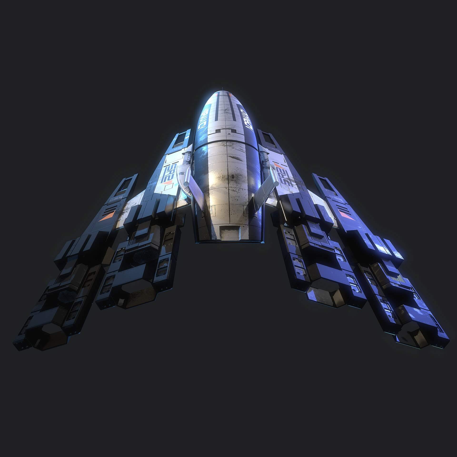 Normandy SR-2 Mass Effect 3D Model by KATEDRA604