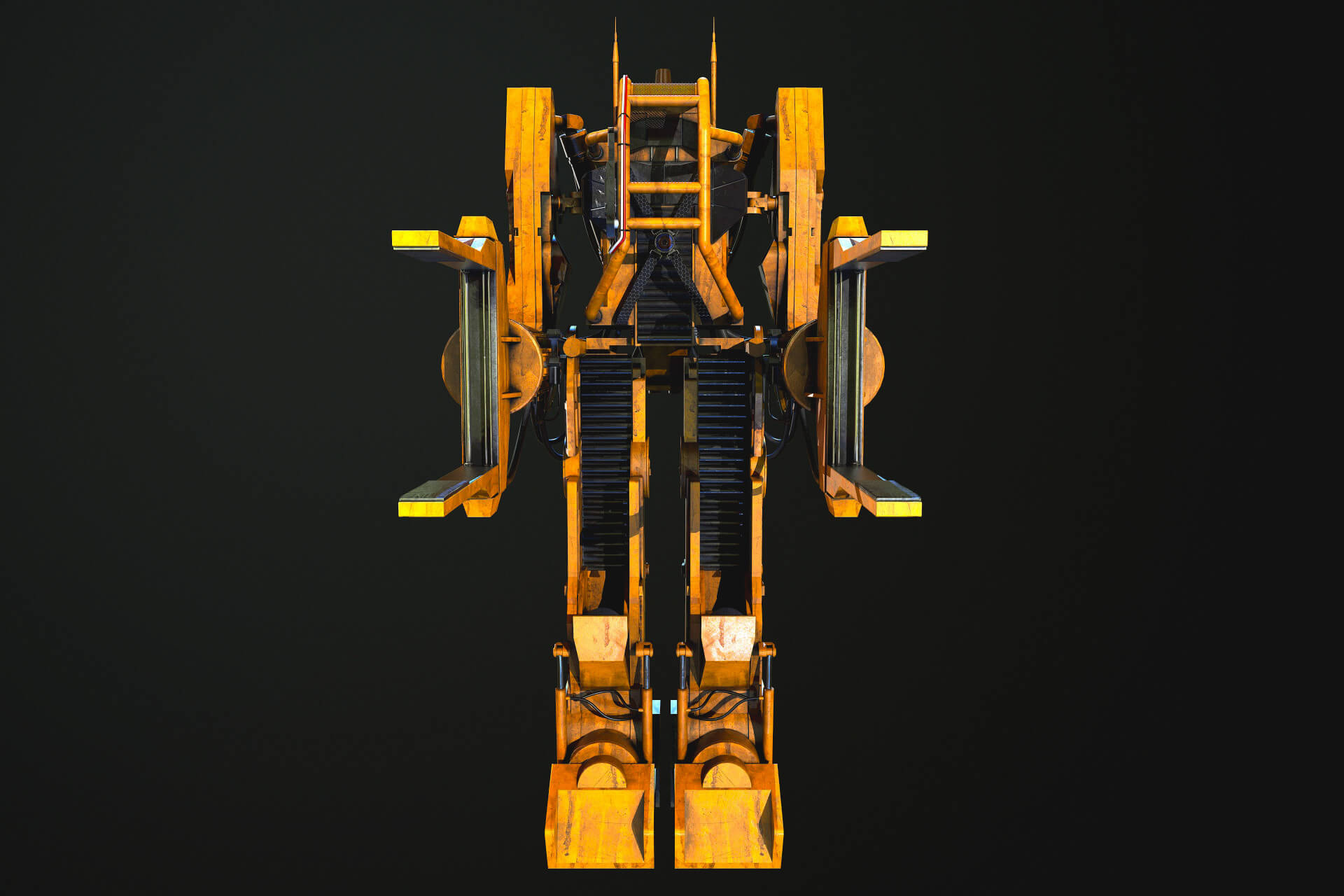 P-5000 Powered Work Loader 3D Model by KATEDRA604