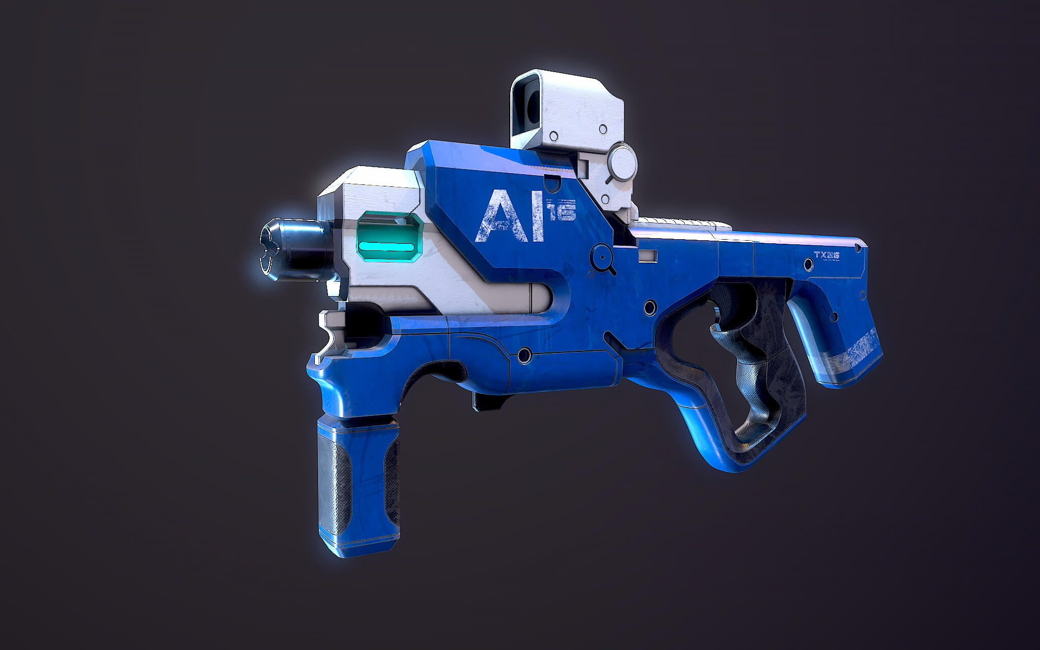 Pathfinder Ranger Mass Effect - 3D Model by KATEDRA604