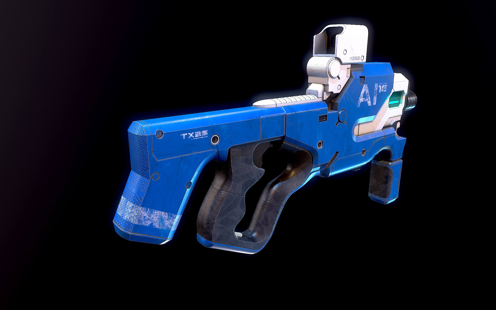 Pathfinder Ranger Mass Effect - 3D Model by KATEDRA604