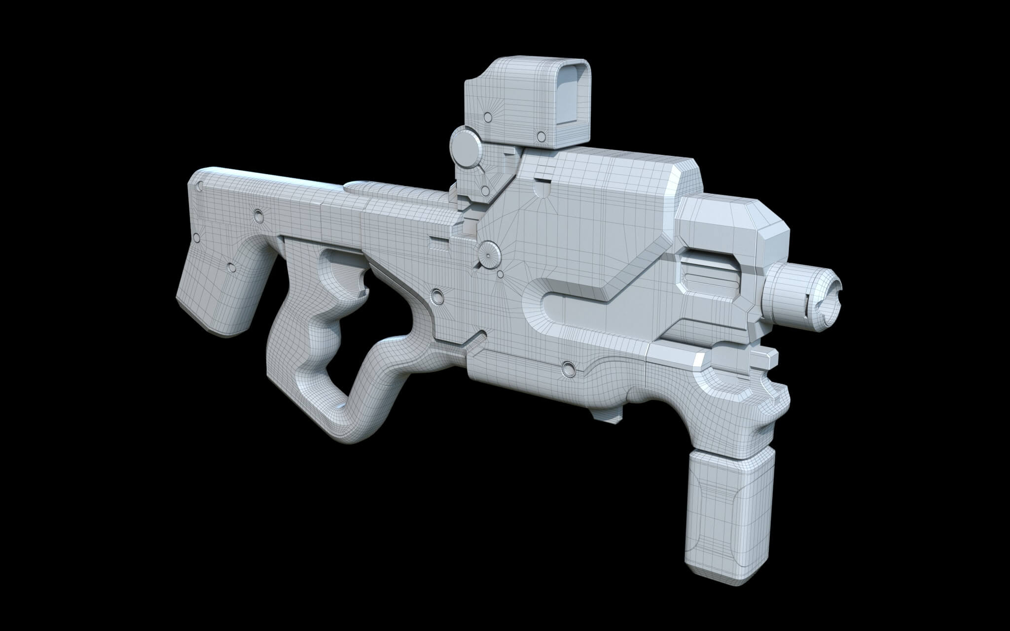 Pathfinder Ranger Mass Effect - 3D Model by KATEDRA604