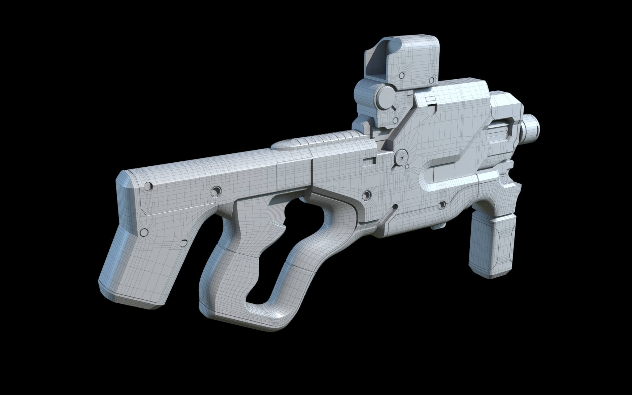 Pathfinder Ranger Mass Effect - 3D Model by KATEDRA604