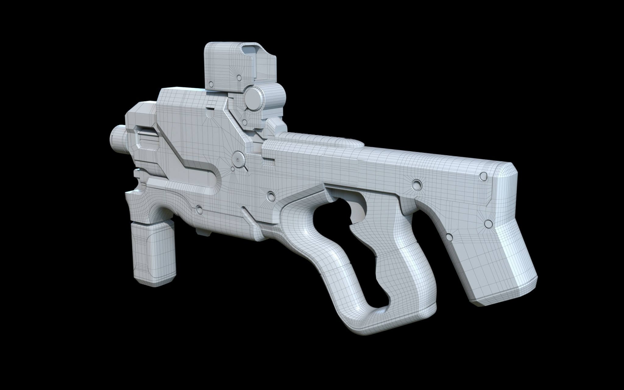 Pathfinder Ranger Mass Effect - 3D Model by KATEDRA604
