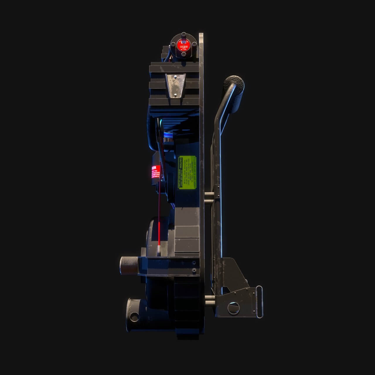 Proton Pack Ghostbusters - 3D Model by KATEDRA604