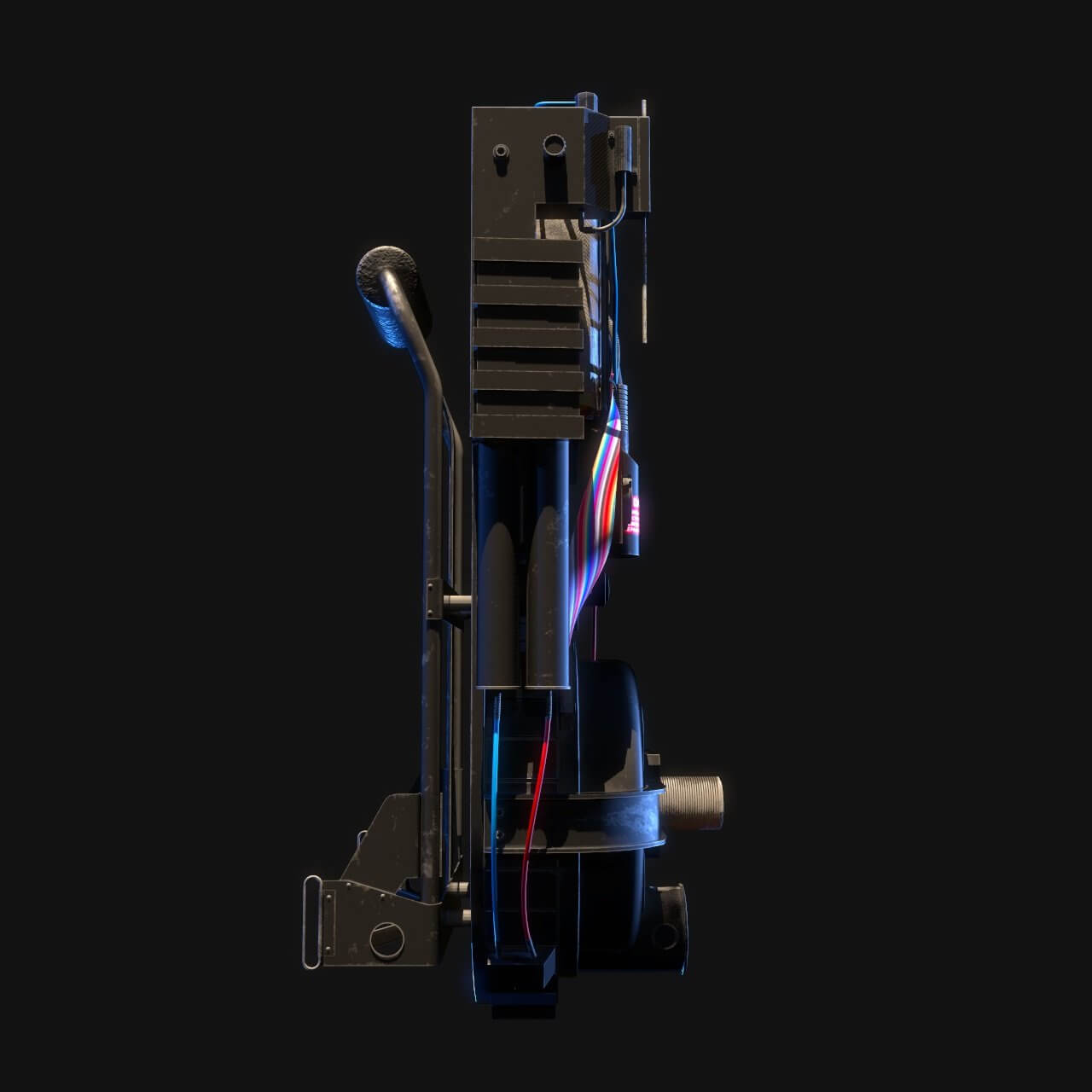 Proton Pack Ghostbusters - 3D Model by KATEDRA604