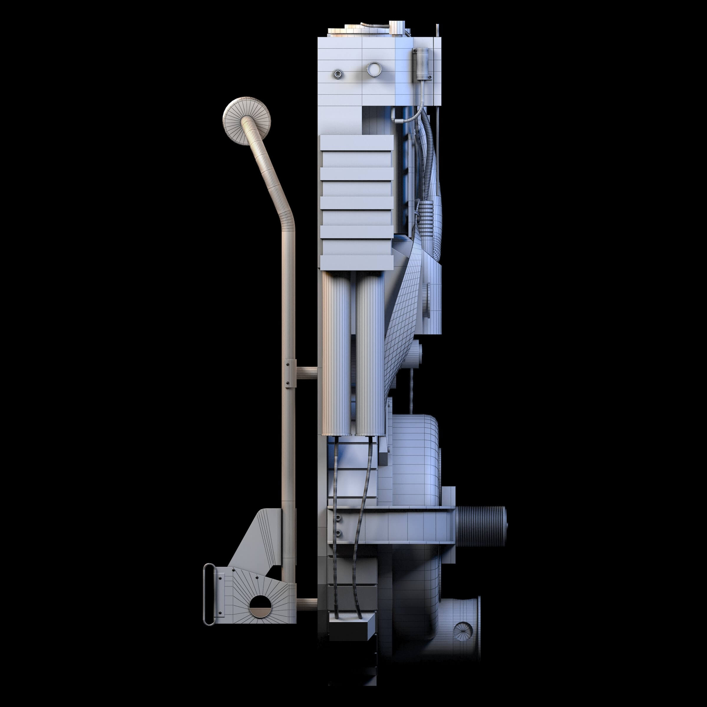 Proton Pack Ghostbusters - 3D Model by KATEDRA604